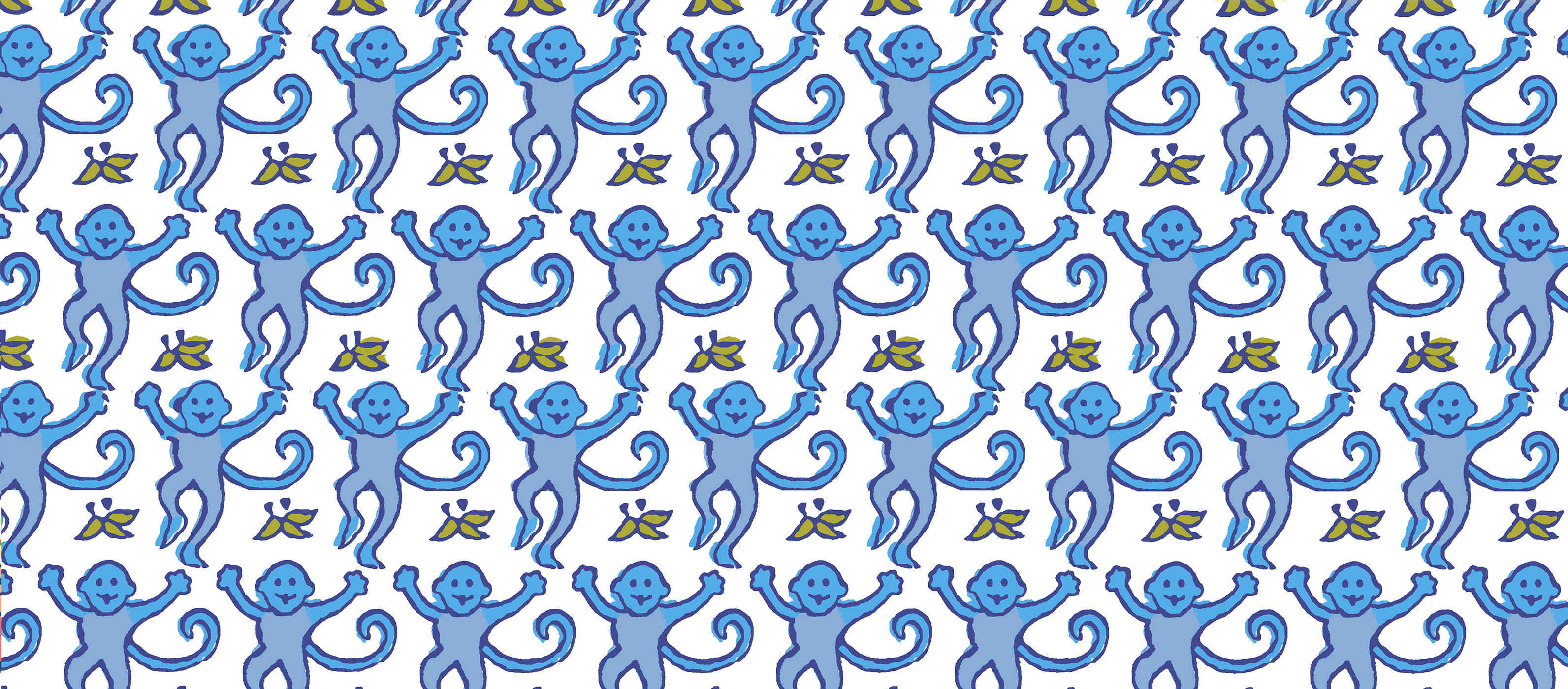 Blue Monkey – Roller Rabbit