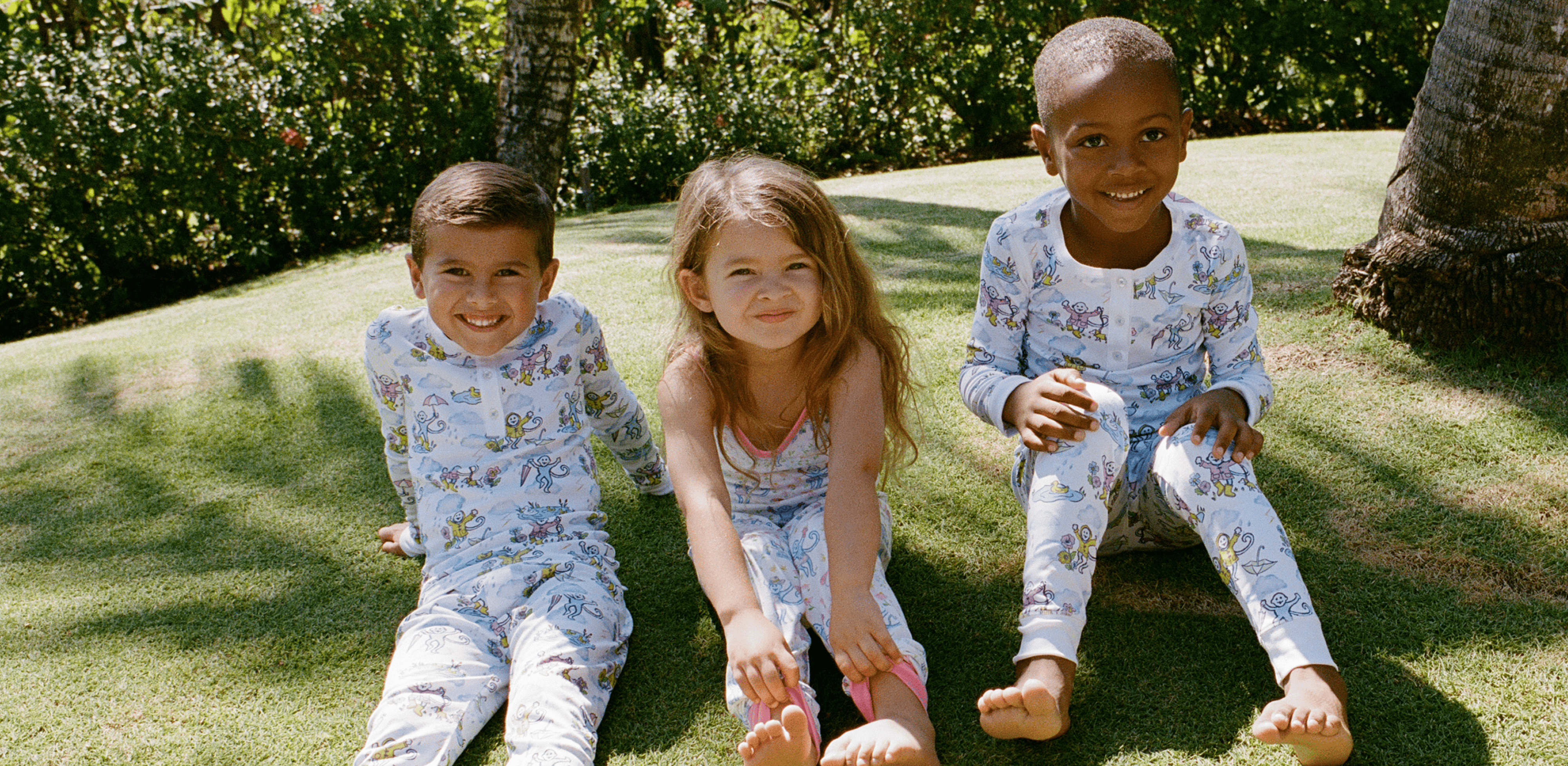 The April Showers May Flowers Collection | Roller Rabbit Pajamas & Clothing