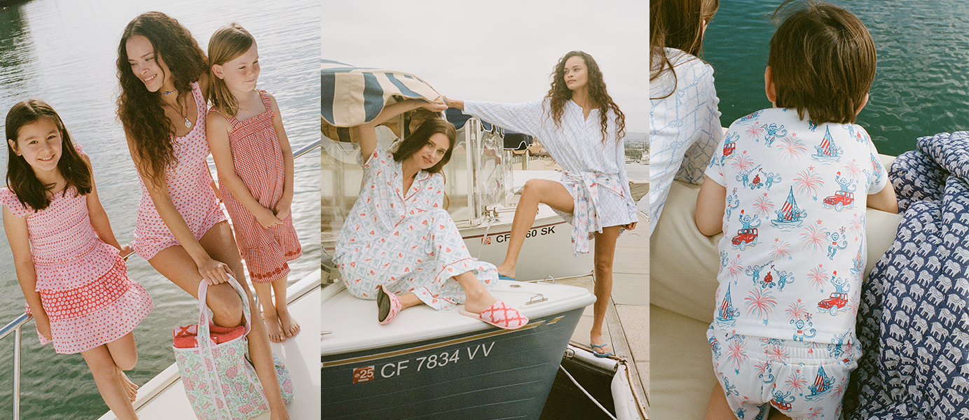 Salt & Stars Collection | July 4th-Inspired Pajamas, Swim, and More ...