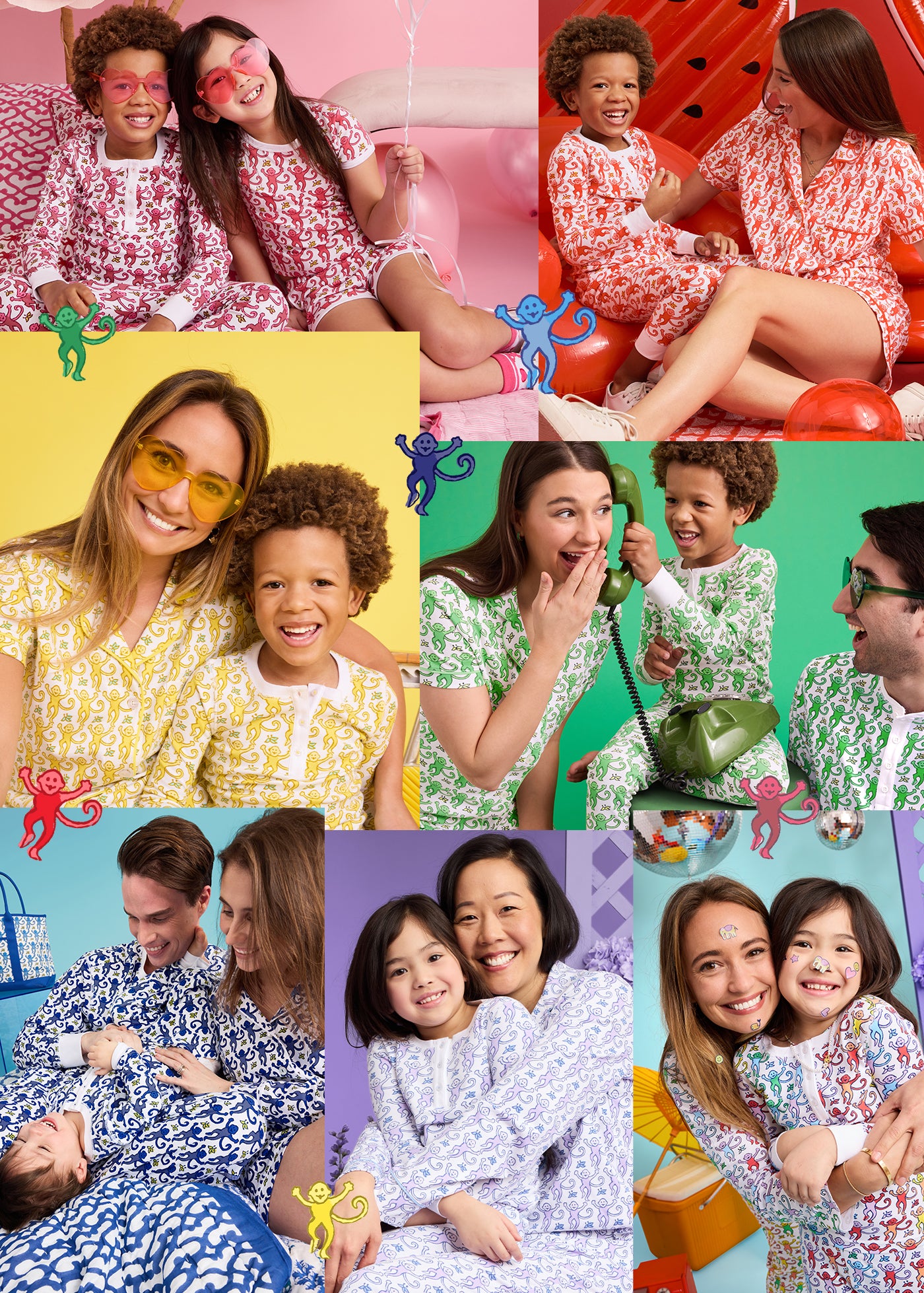 Rainbow Monkey | Roller Rabbit