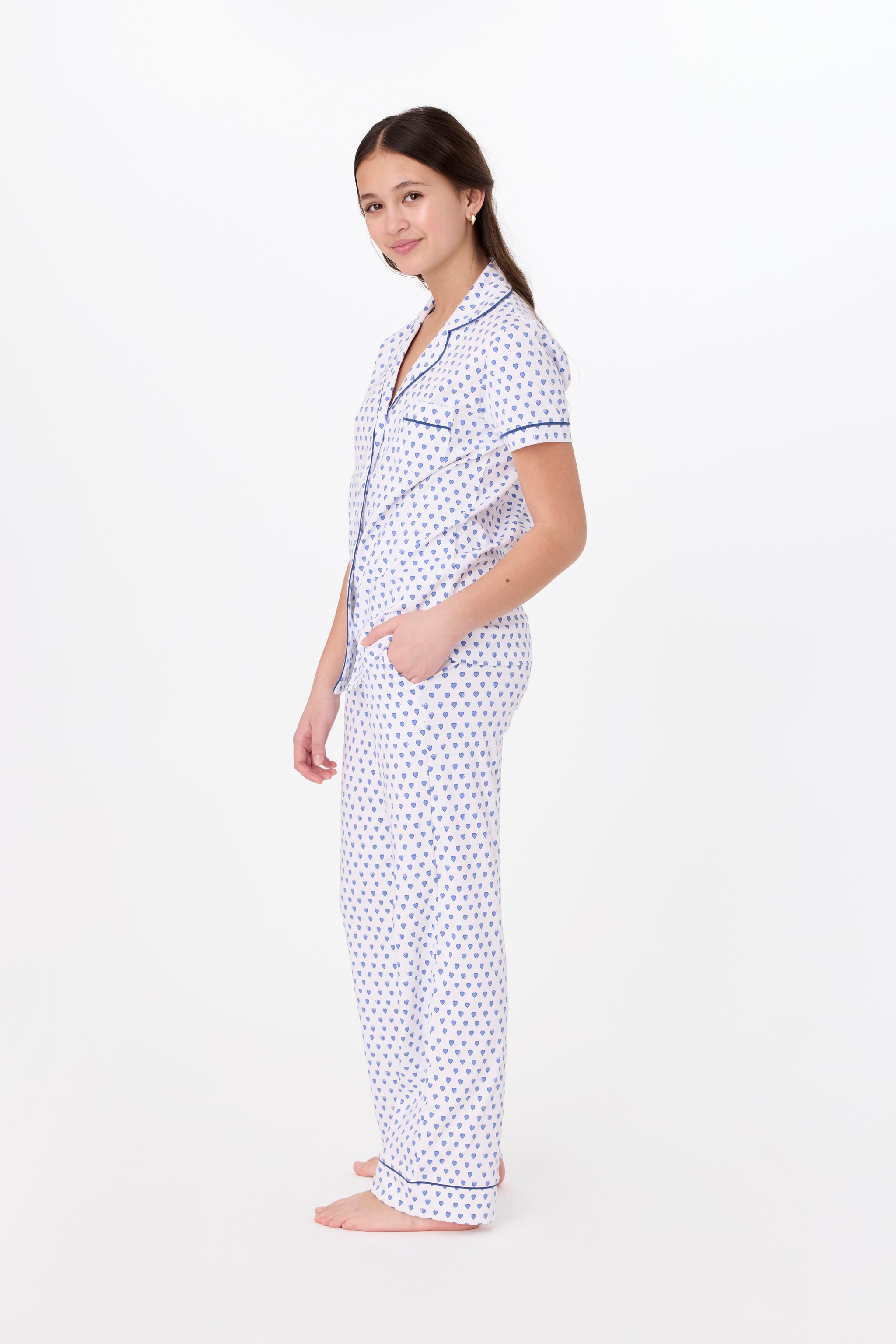 Hearts Fiora Pajamas | Roller Rabbit