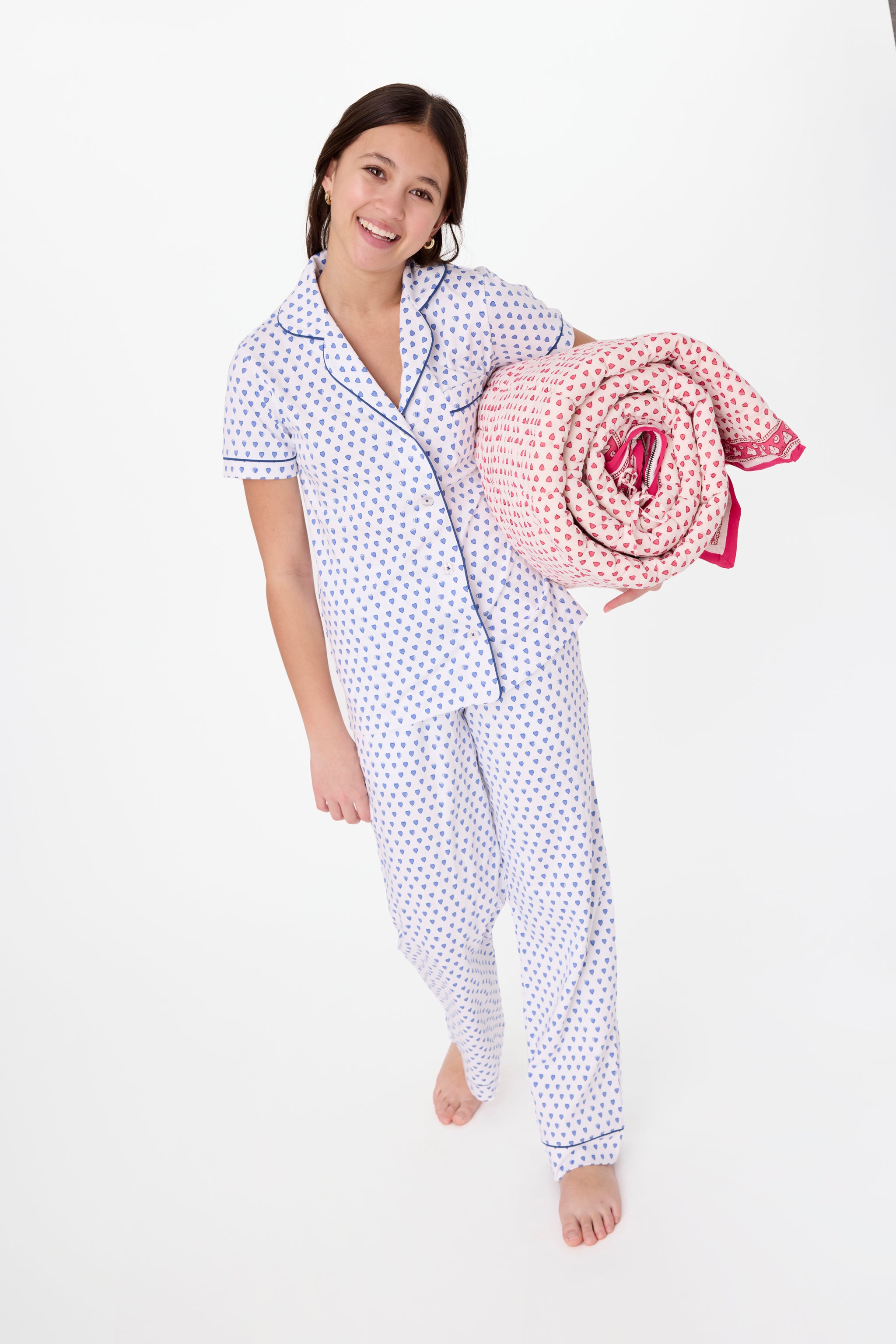 Hearts Fiora Pajamas | Roller Rabbit