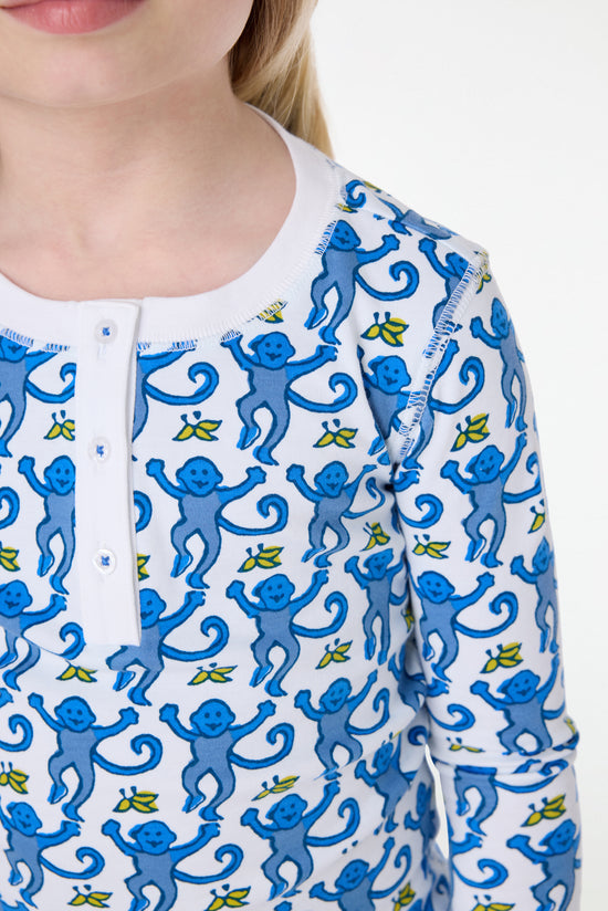 Kids Monkey Pajamas | Roller Rabbit