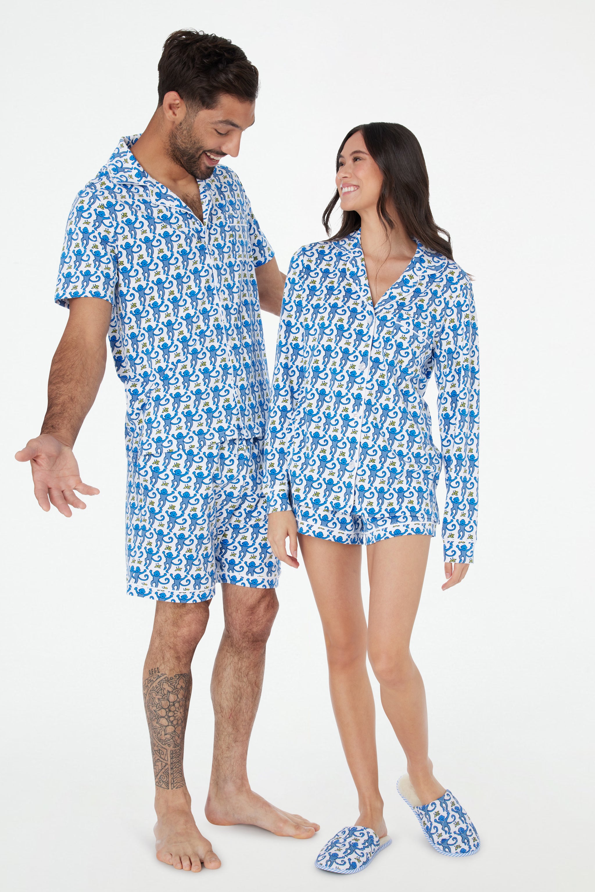 Monkey Paola Polo Pajamas | Roller Rabbit