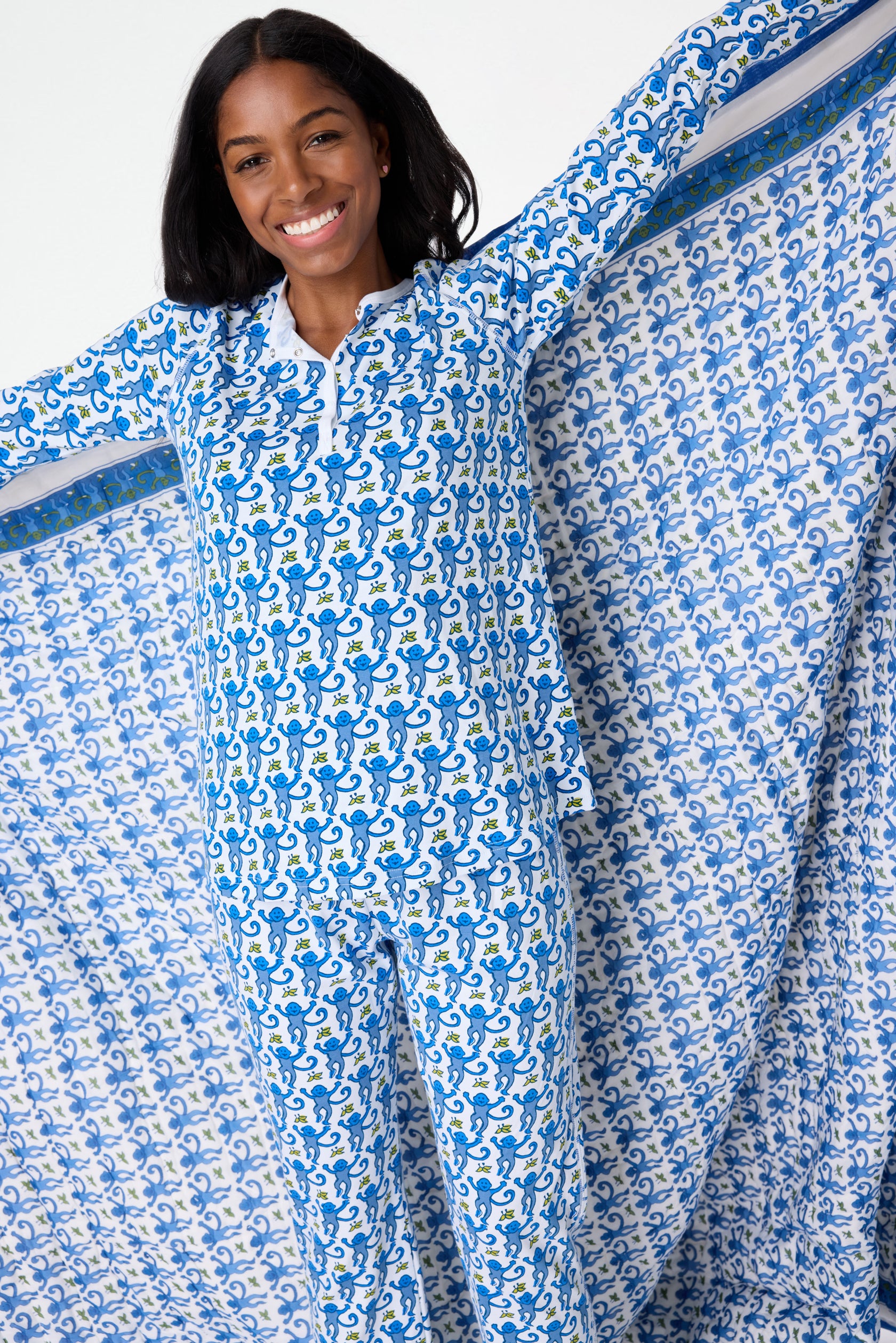 Monkey Pajamas | Roller Rabbit