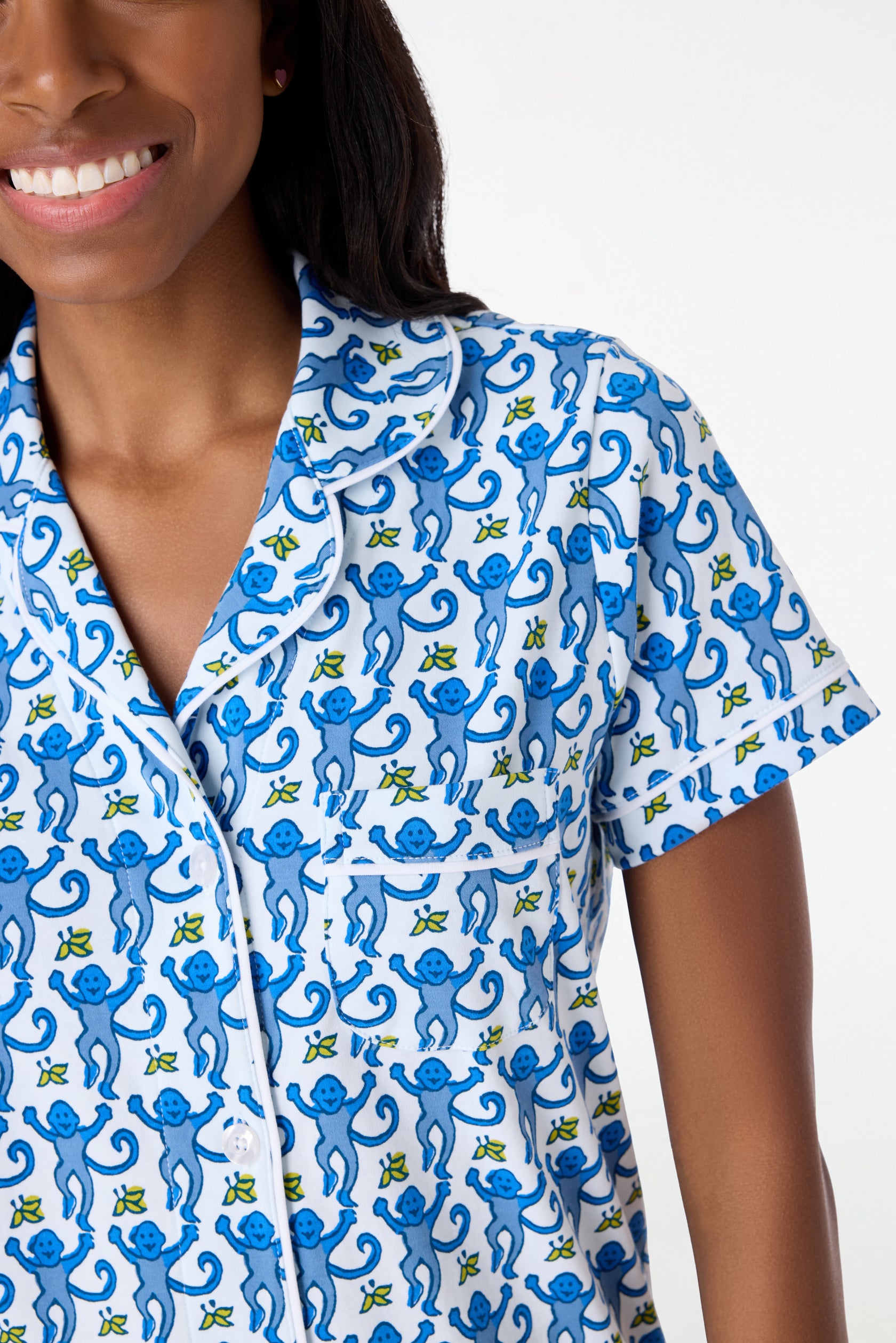 Monkey Polo Pajamas | Roller Rabbit