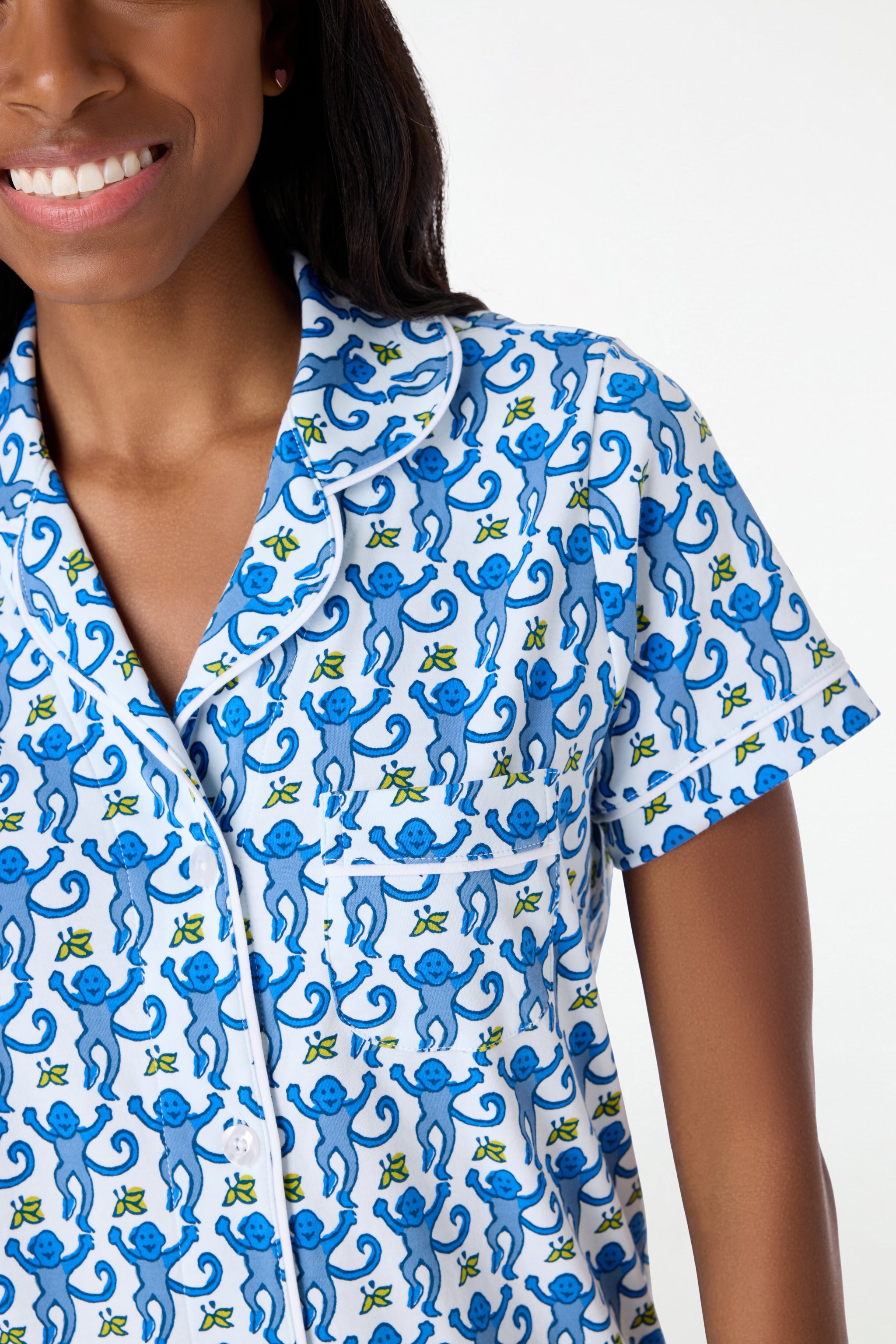 Monkey Polo Pajamas | Roller Rabbit
