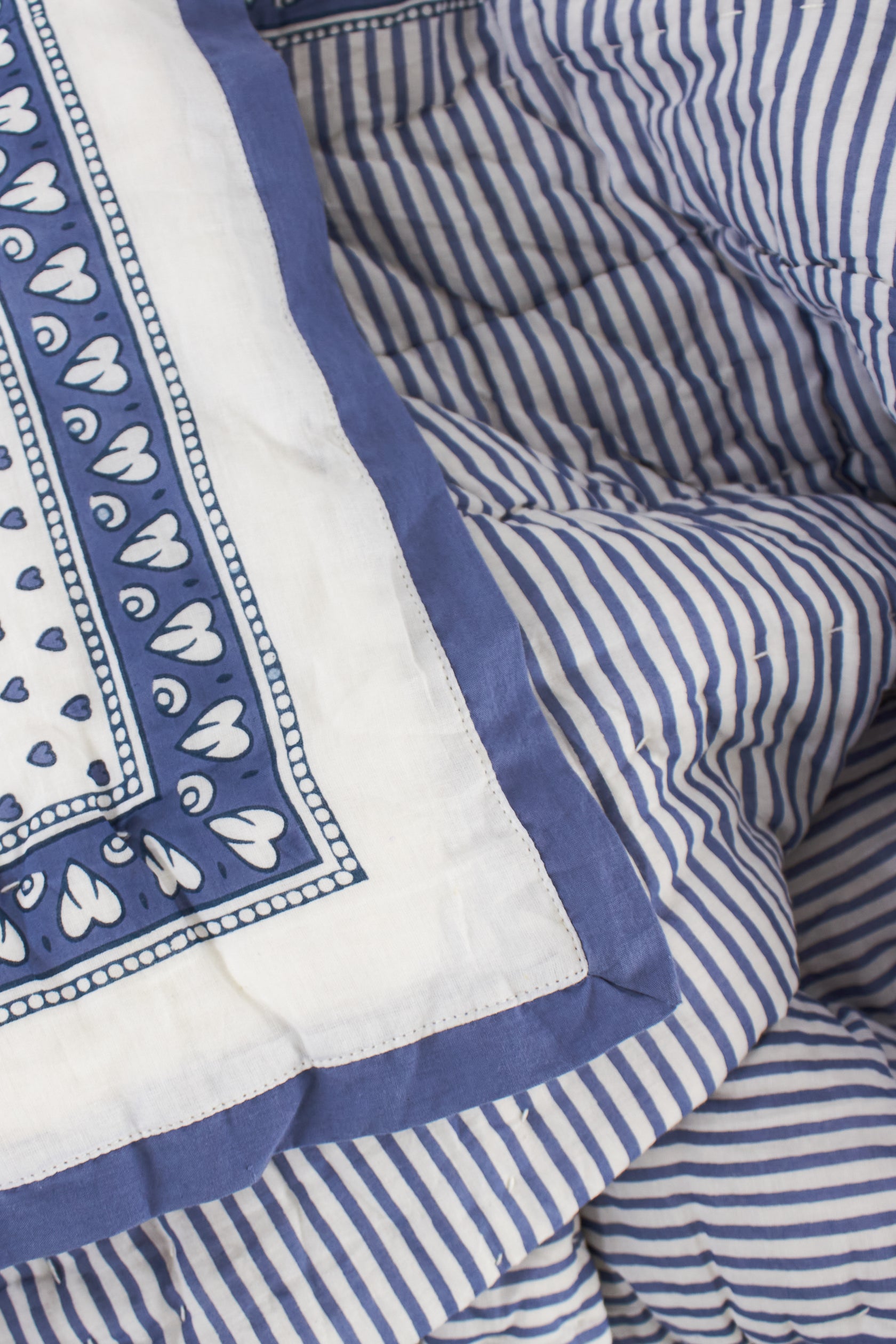 Hearts Baby Quilt | Roller Rabbit