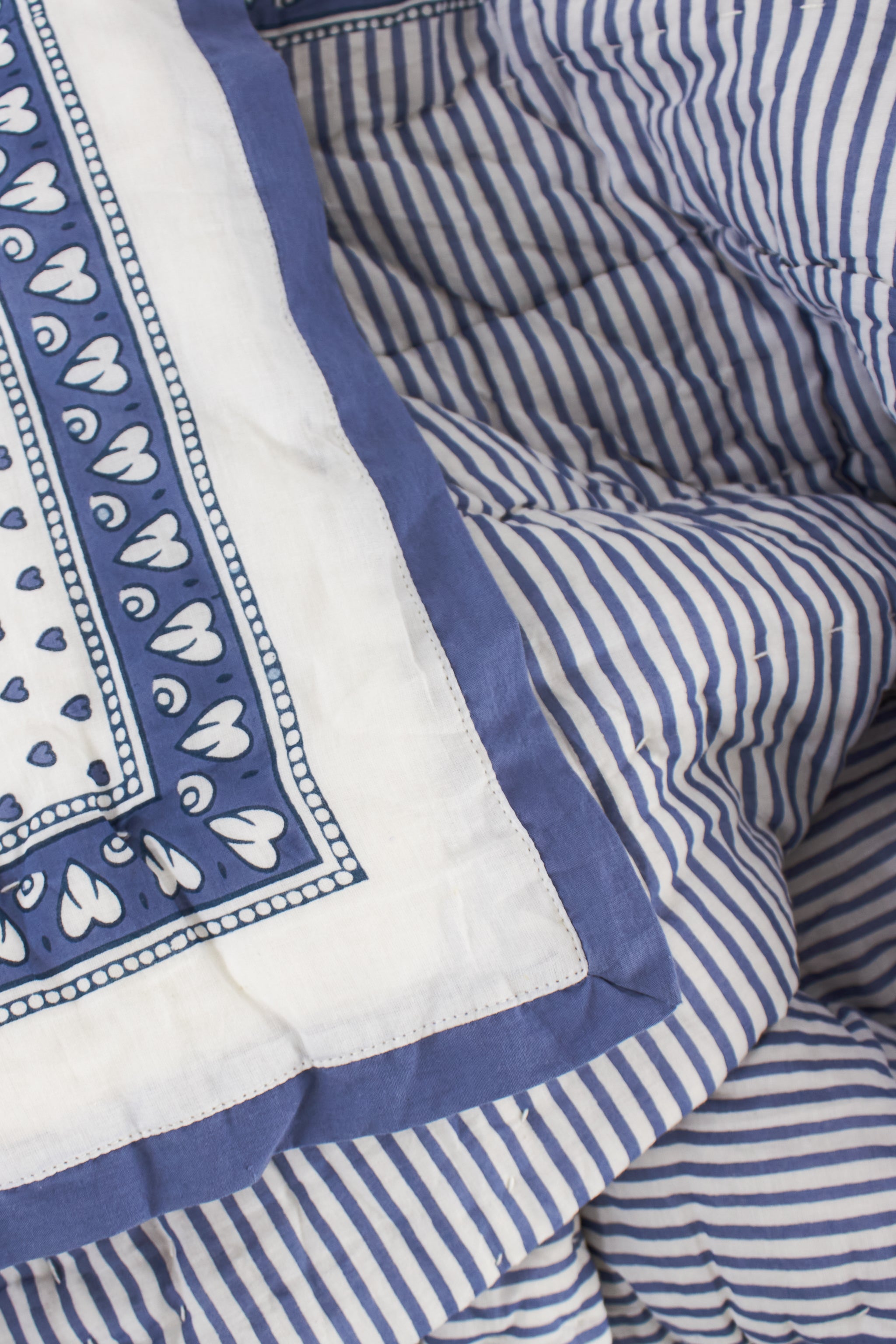 Hearts Baby Quilt | Roller Rabbit