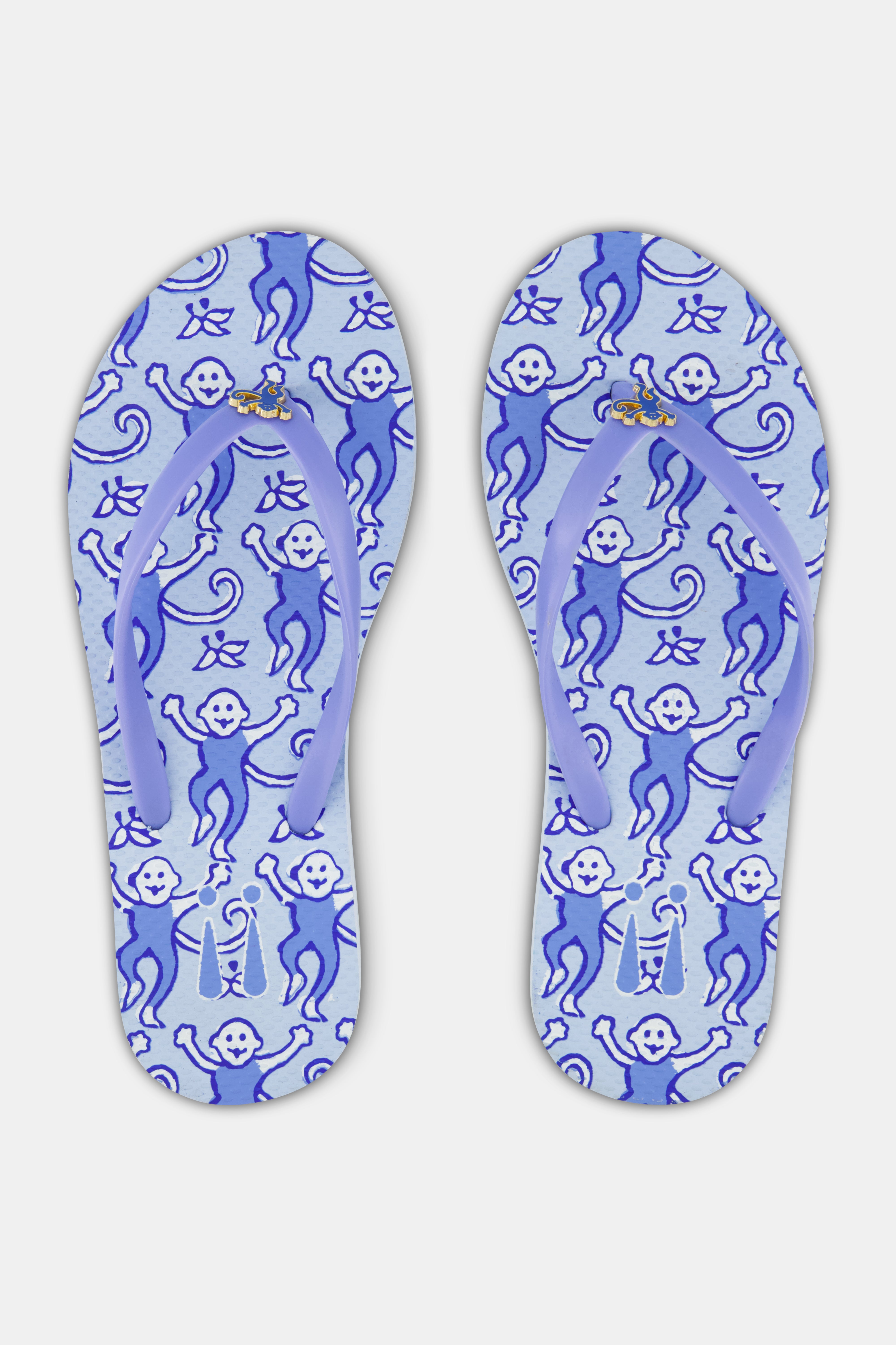 Disco Hearts Flip Flops | Roller Rabbit