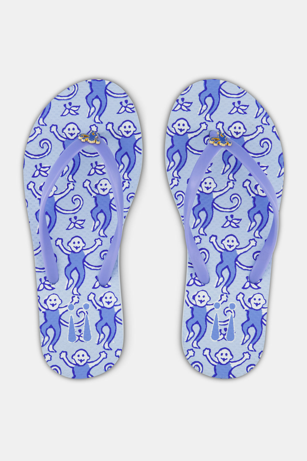 Disco Hearts Flip Flops | Roller Rabbit