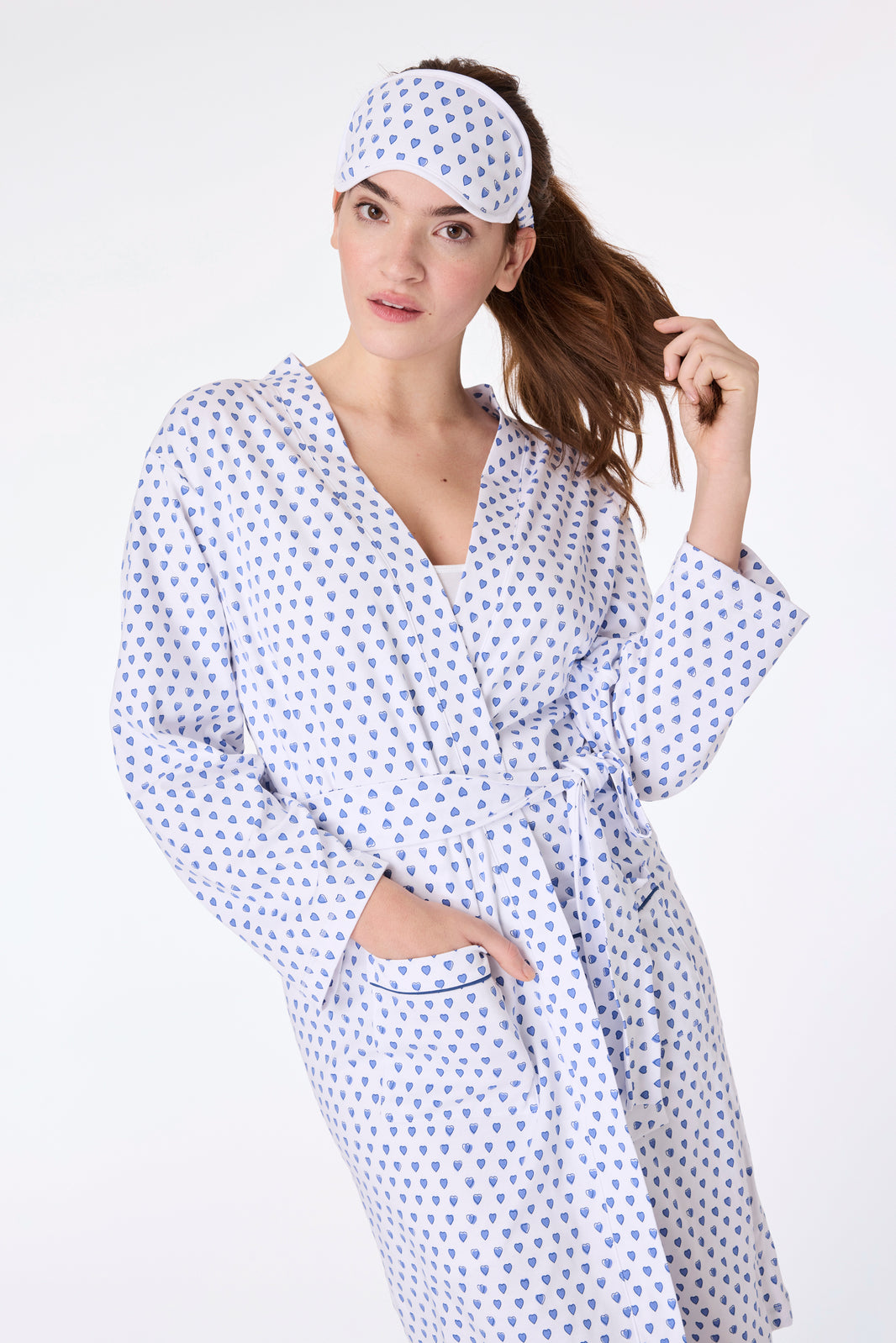 Hearts Fiora Pajamas | Roller Rabbit