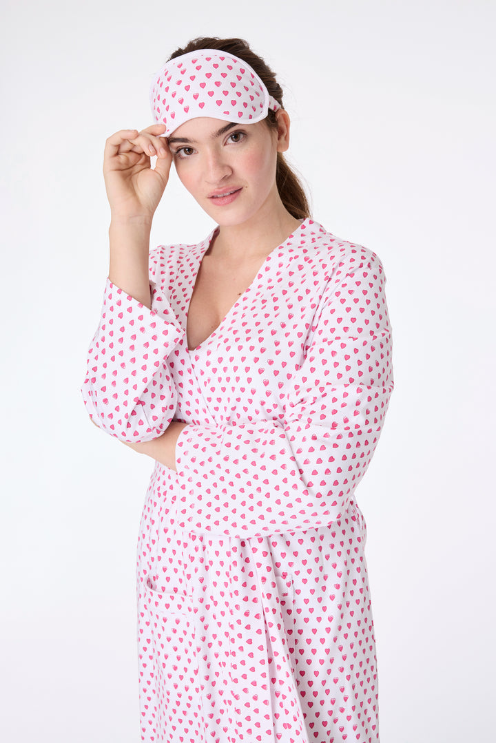 Hearts Polo Pajamas | Roller Rabbit