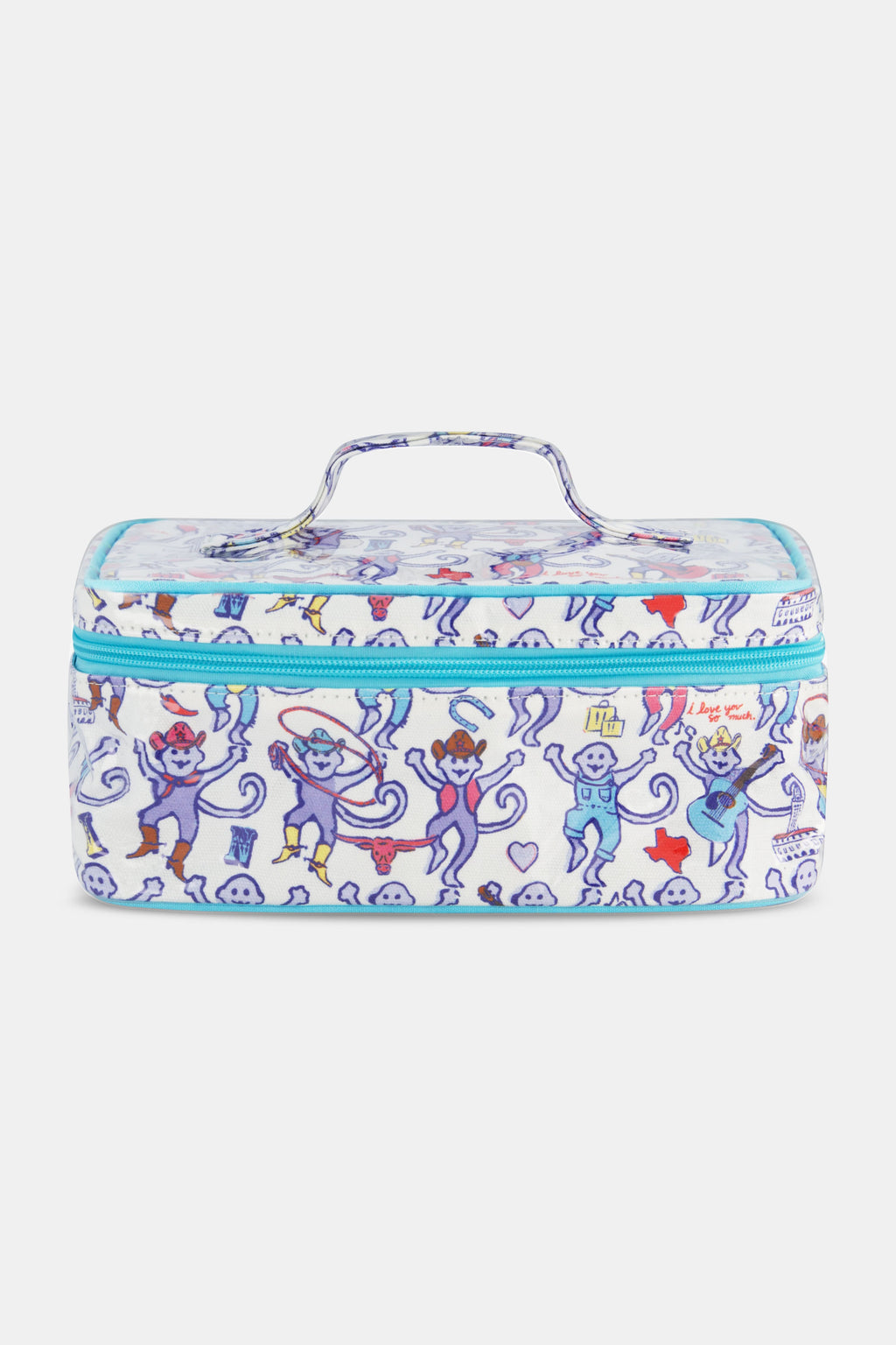 Austin Monkey Carry All Case | Roller Rabbit
