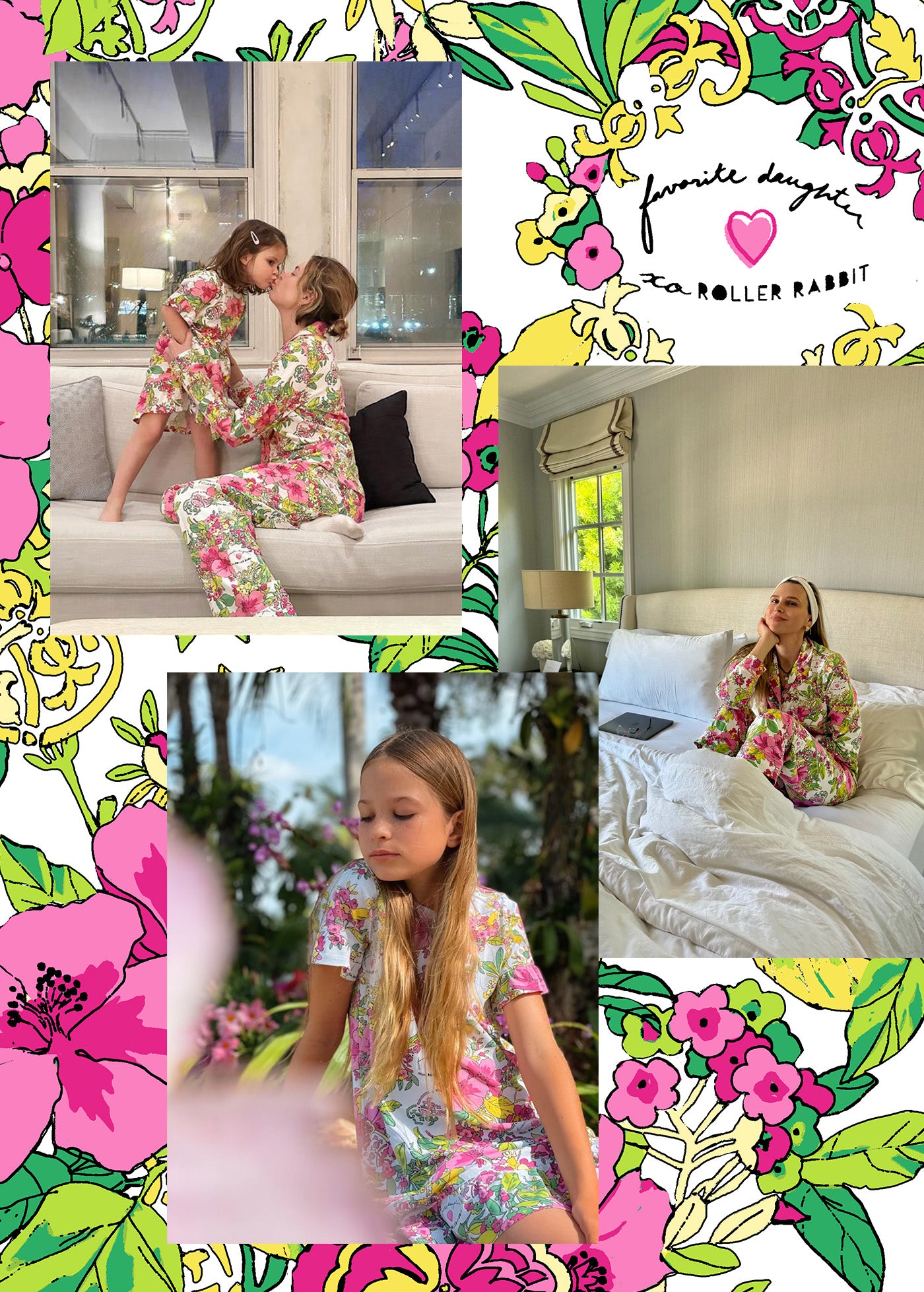 Favorite Daughter x Roller Rabbit