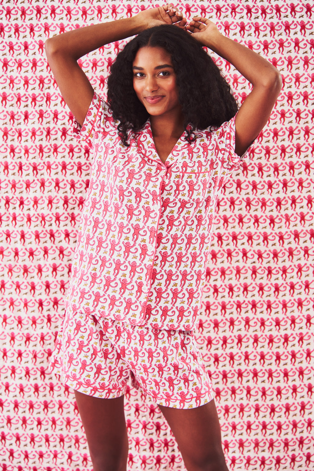 Monkey Polo Pajamas | Roller Rabbit