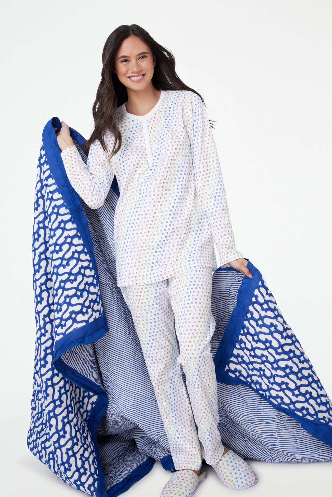 Disco Hearts Pajamas | Roller Rabbit