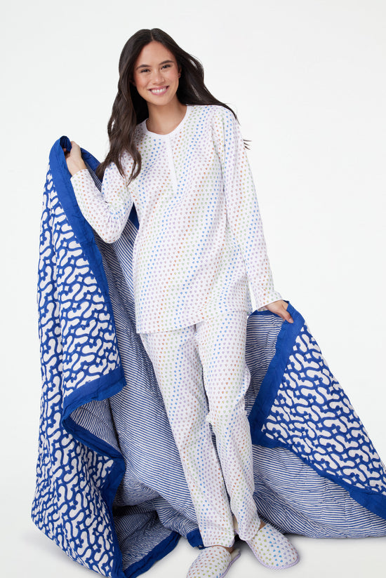 Disco Hearts Pajamas | Roller Rabbit