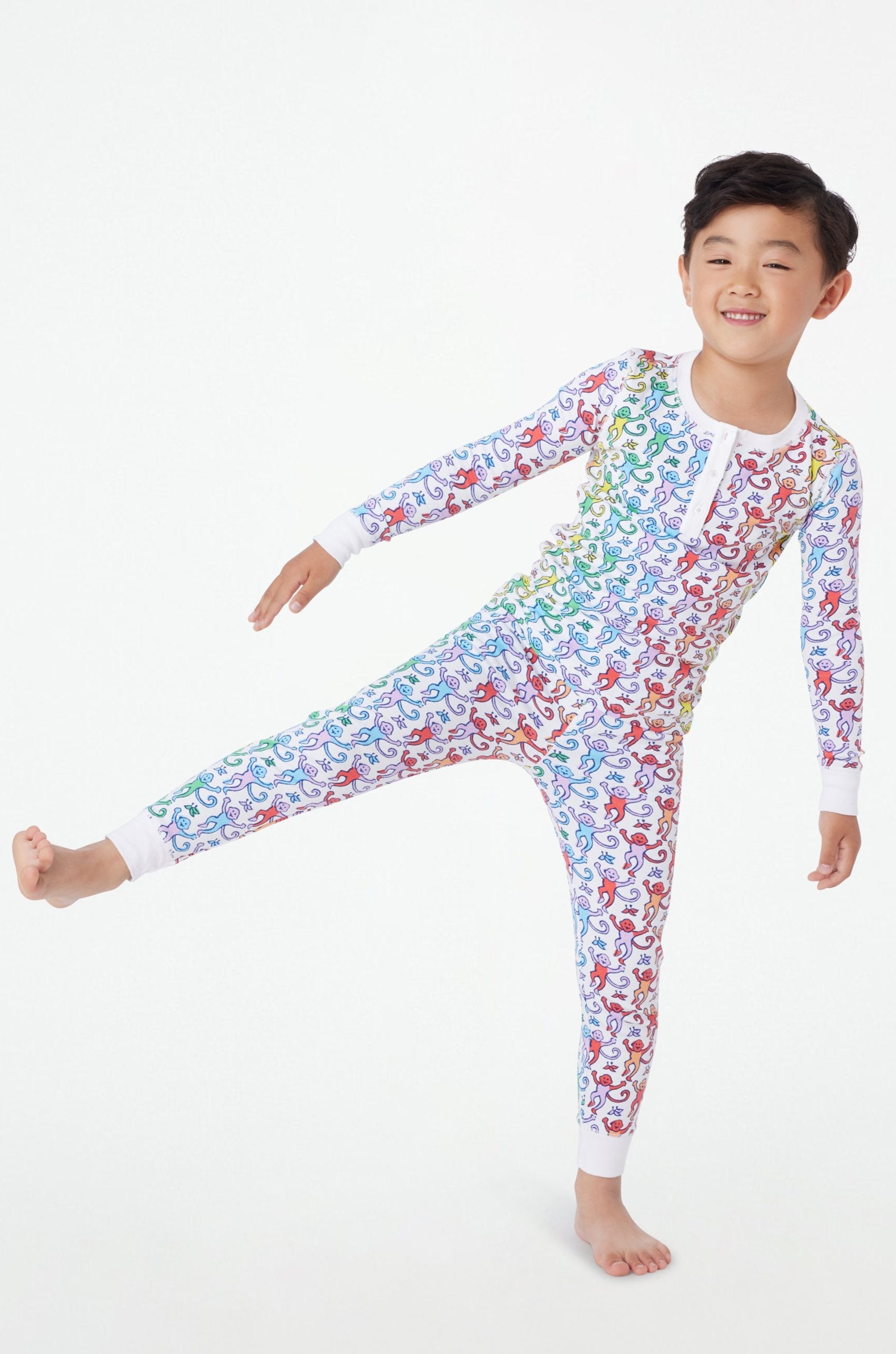 Kids Monkey Pajamas | Roller Rabbit
