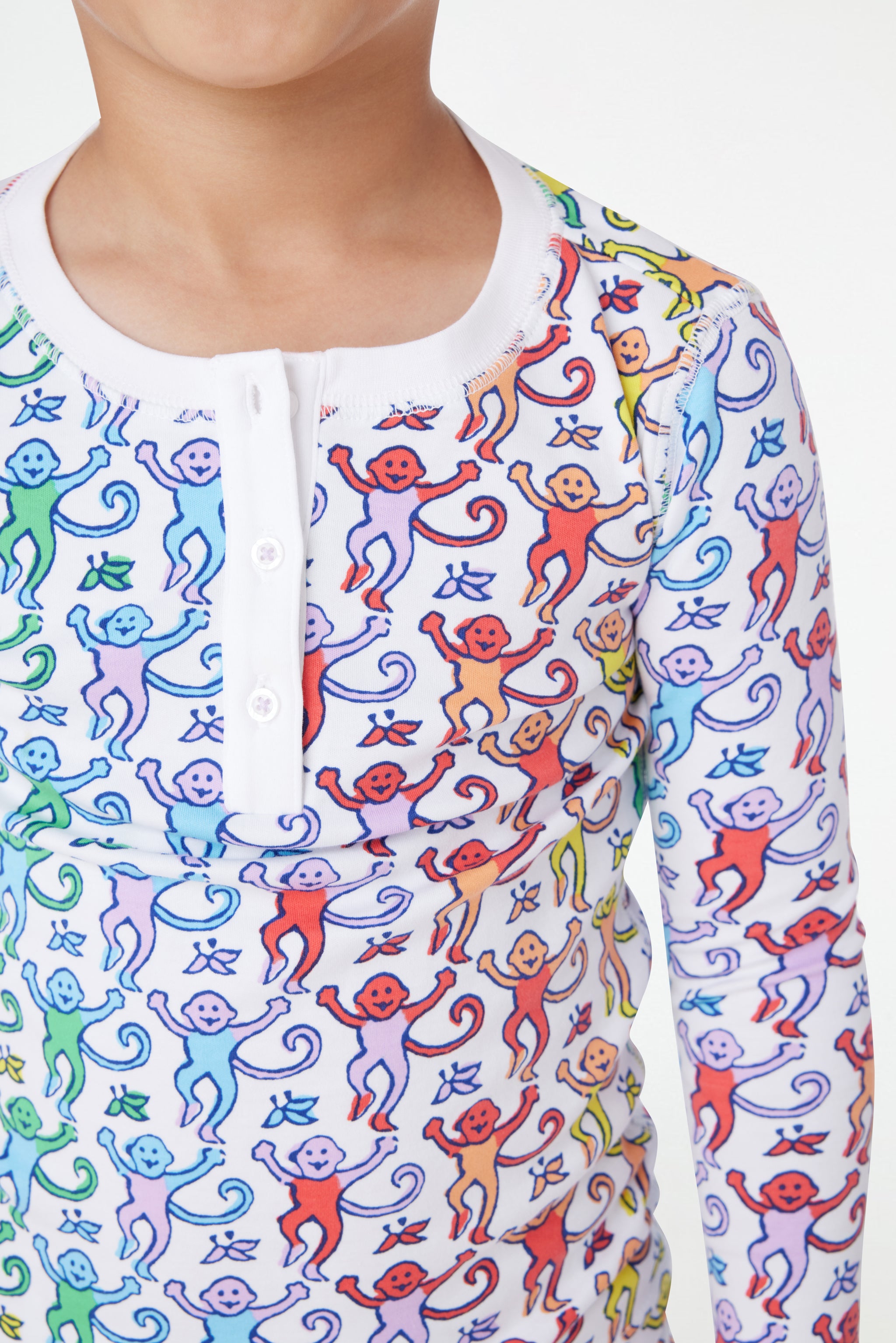 Kids Monkey Pajamas | Roller Rabbit