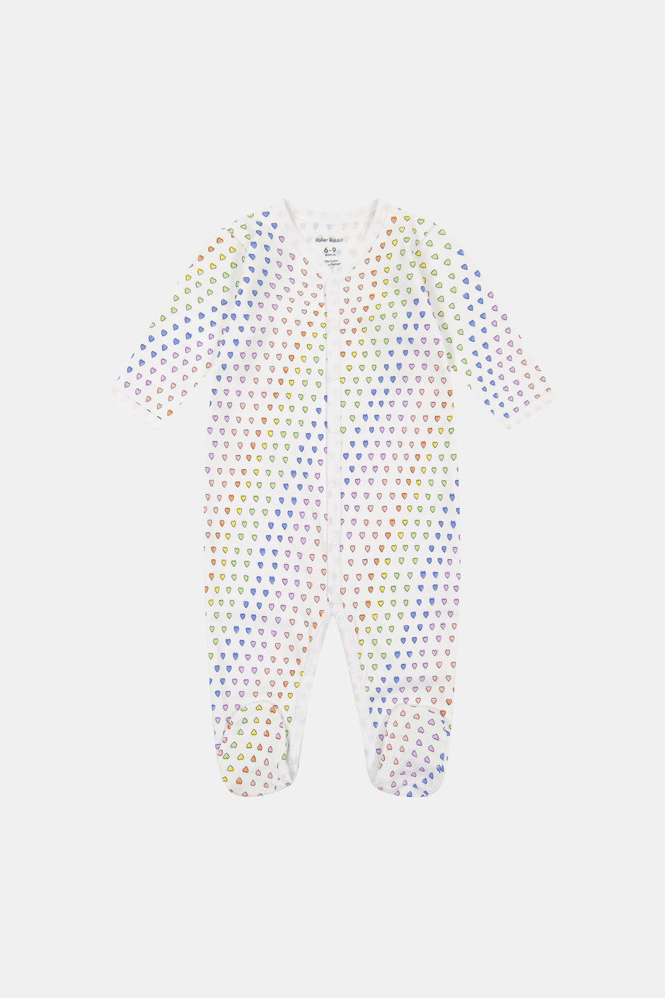 Disco Hearts Pajamas | Roller Rabbit