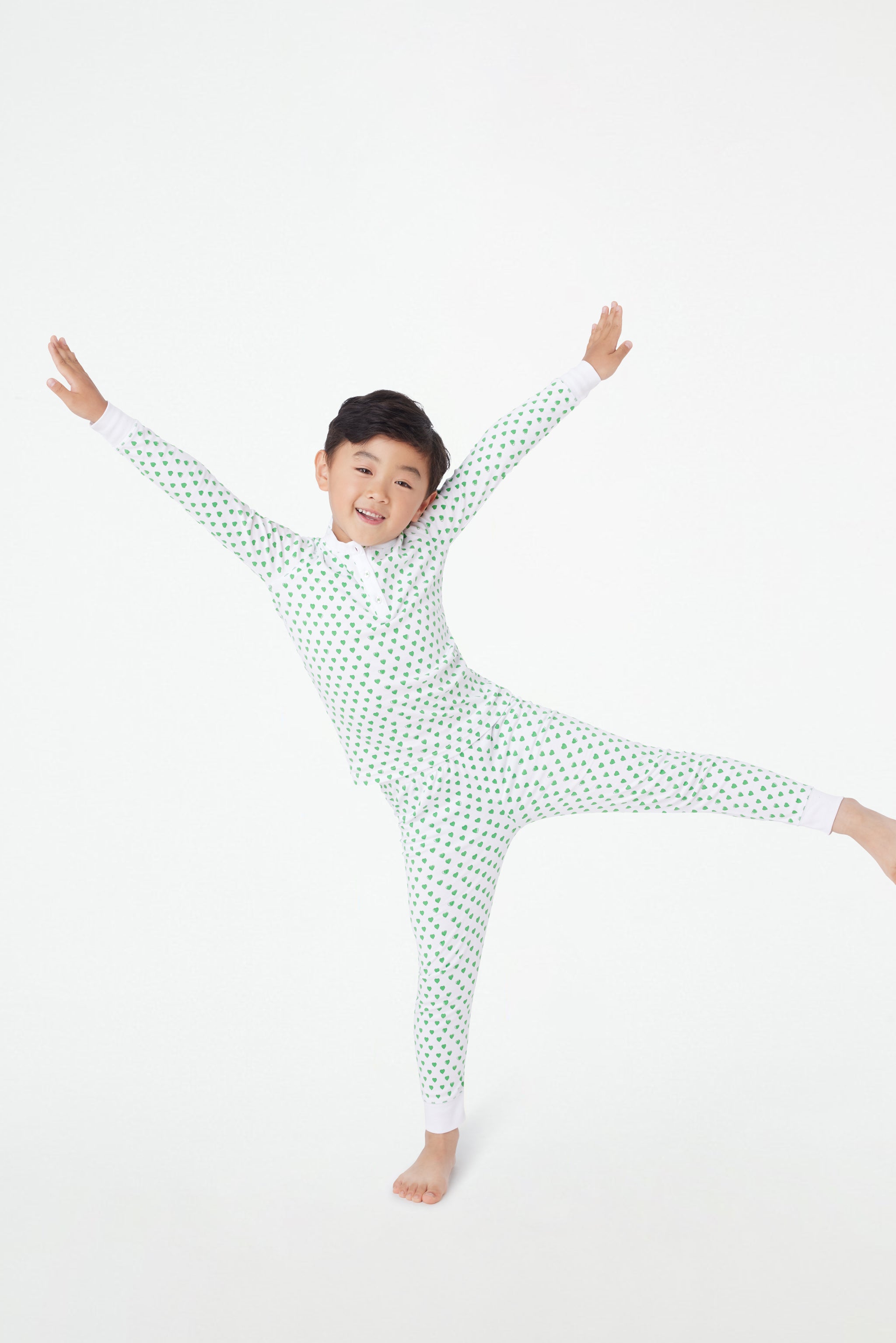 Kids Hearts Pajamas | Roller Rabbit