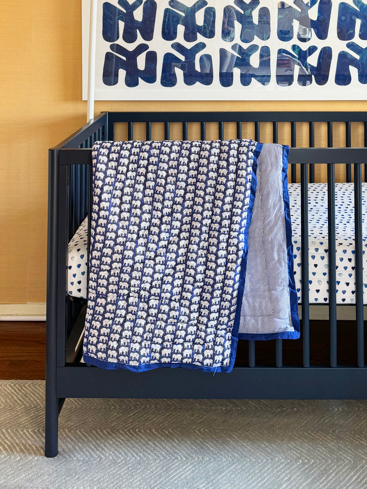 Hearts Baby Quilt | Roller Rabbit