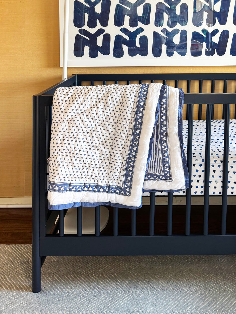 Hearts Baby Quilt | Roller Rabbit