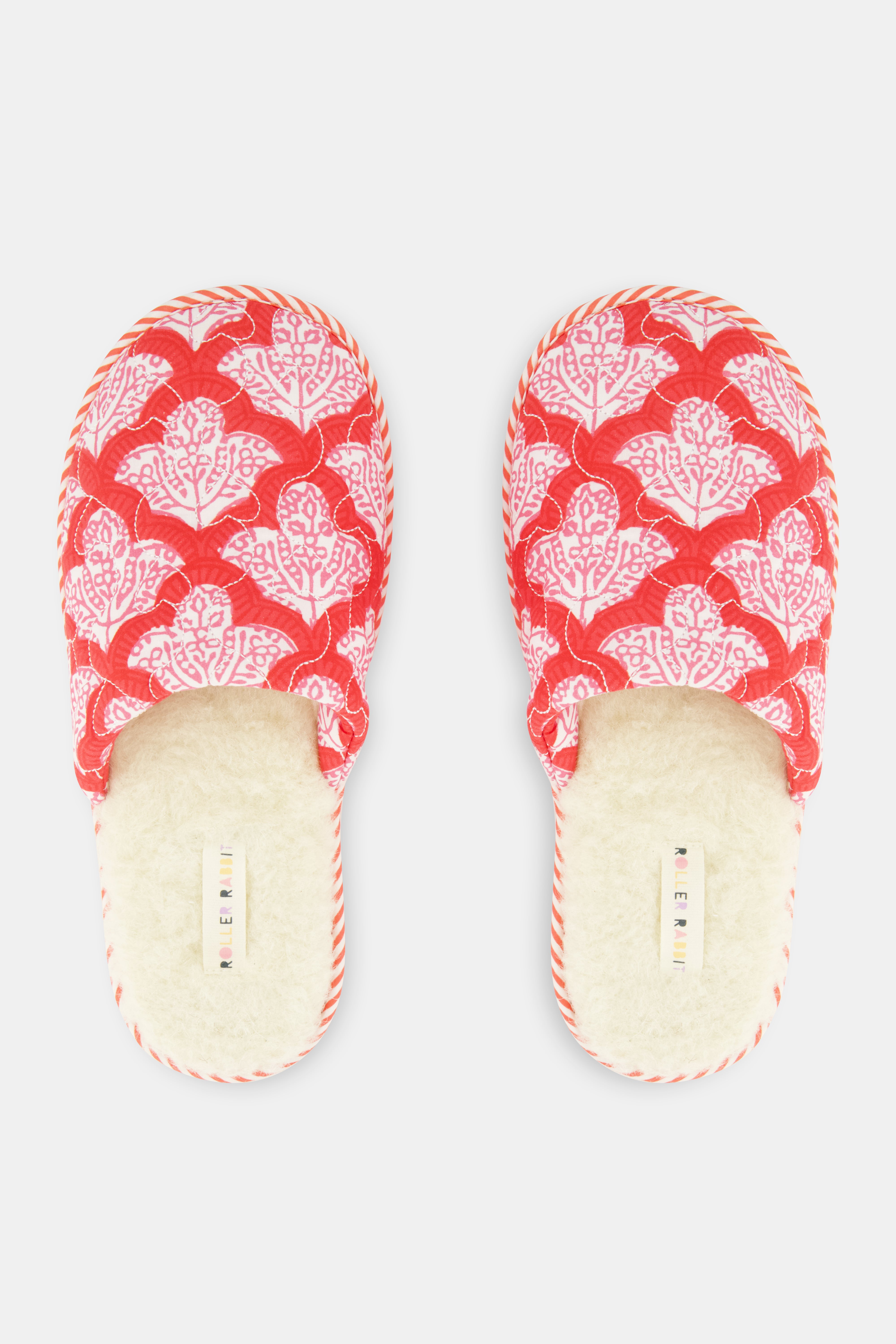 Monkey Quilted Slipper | Roller Rabbit