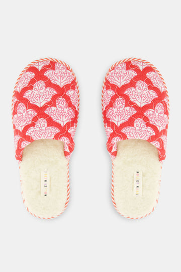 Monkey Quilted Slipper | Roller Rabbit