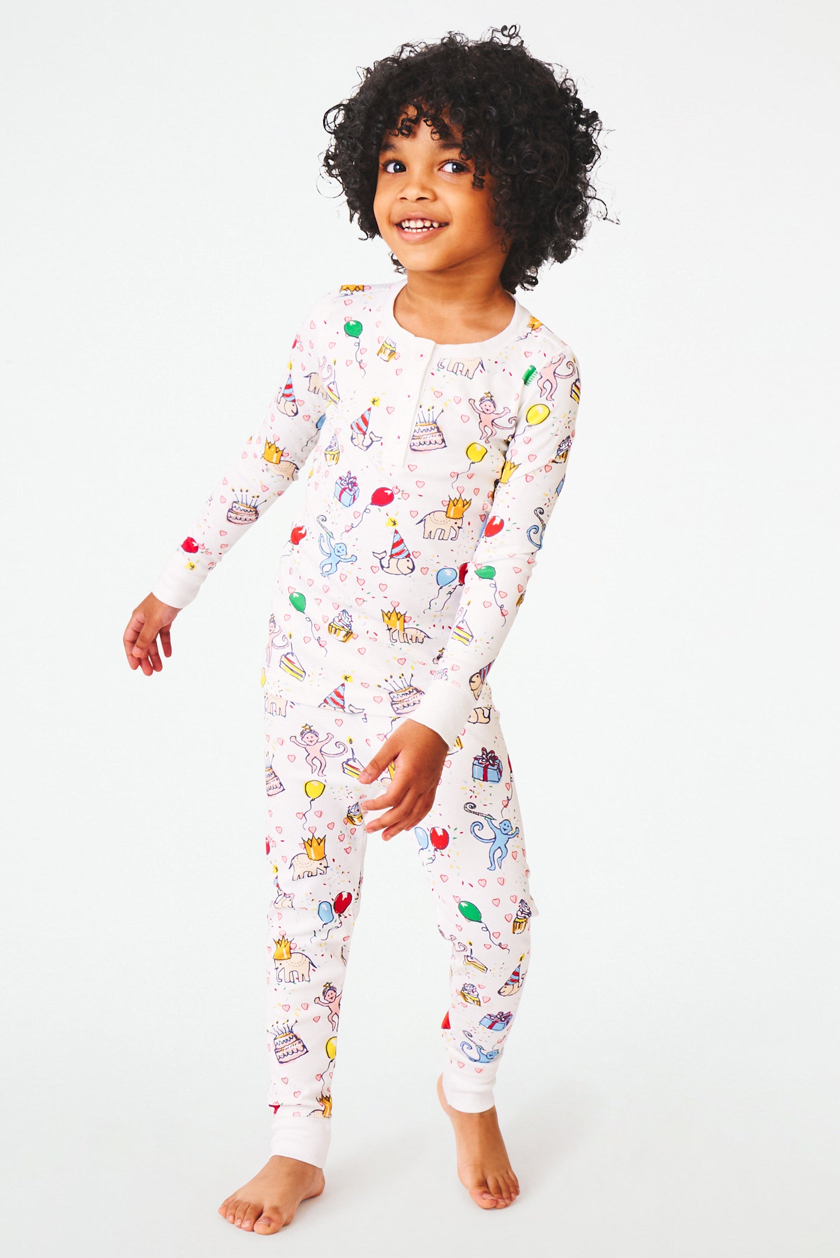 Kids Birthday Bonanza Pajamas| Roller Rabbit