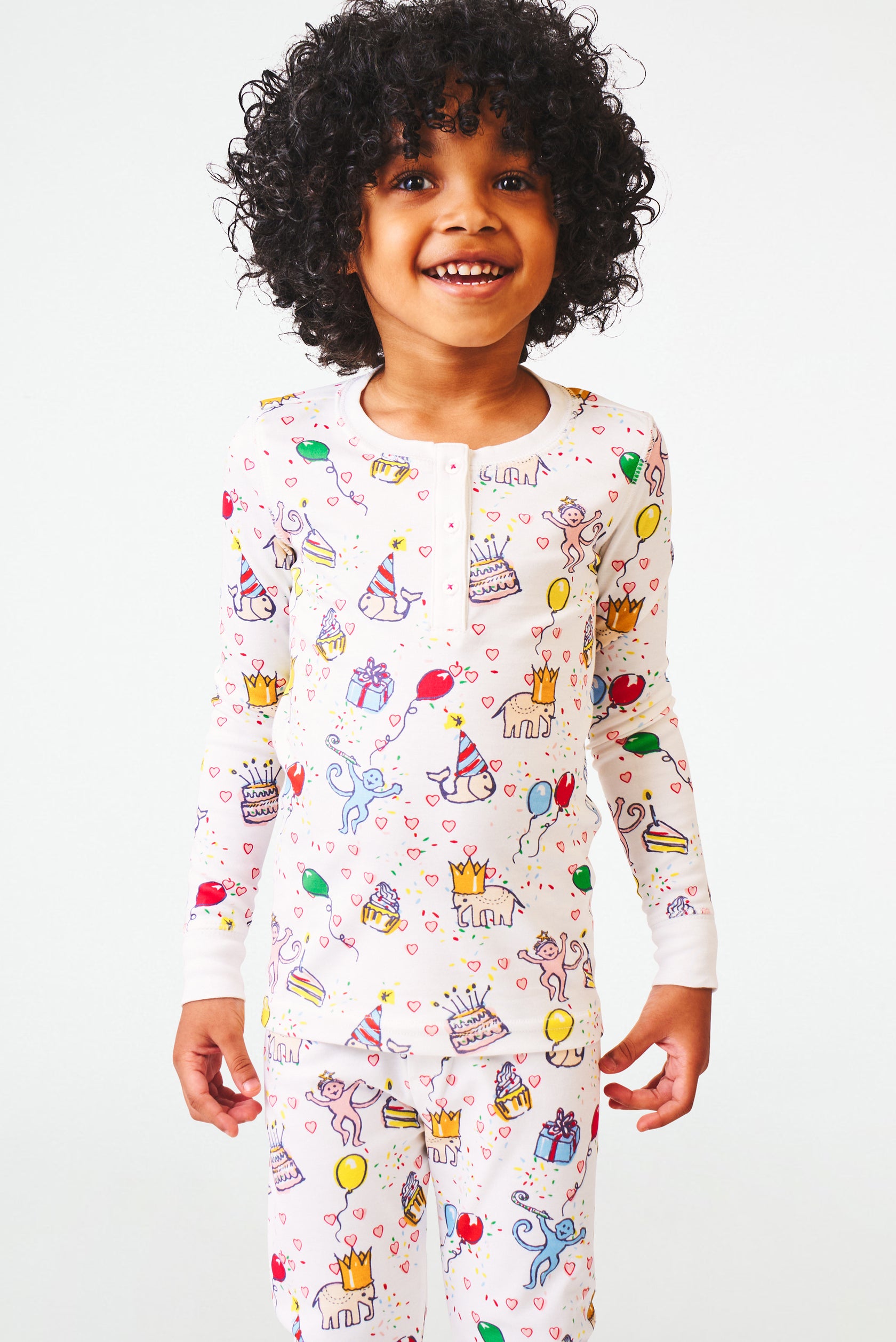 Kids Birthday Bonanza Pajamas| Roller Rabbit