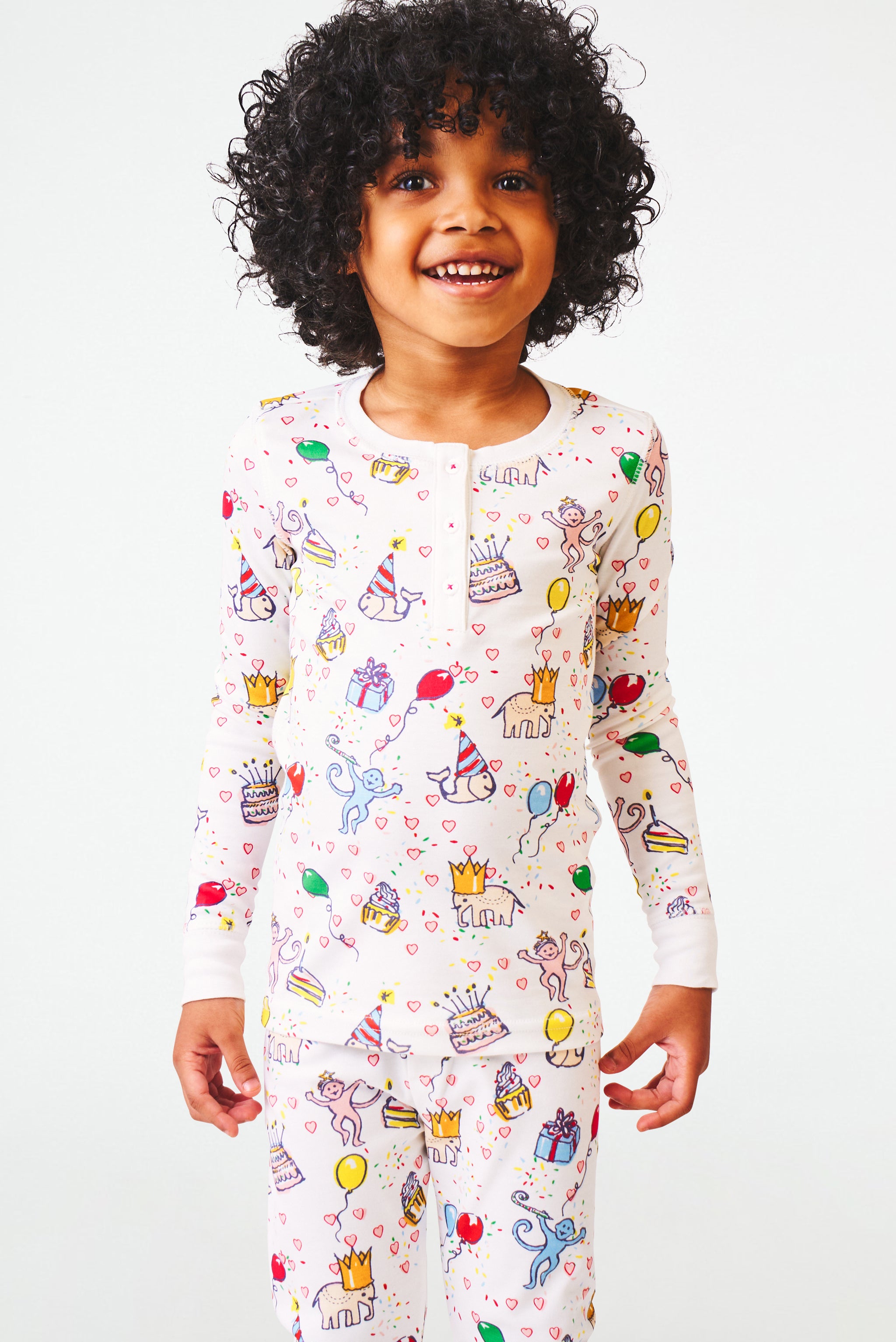 Kids Birthday Bonanza Pajamas| Roller Rabbit