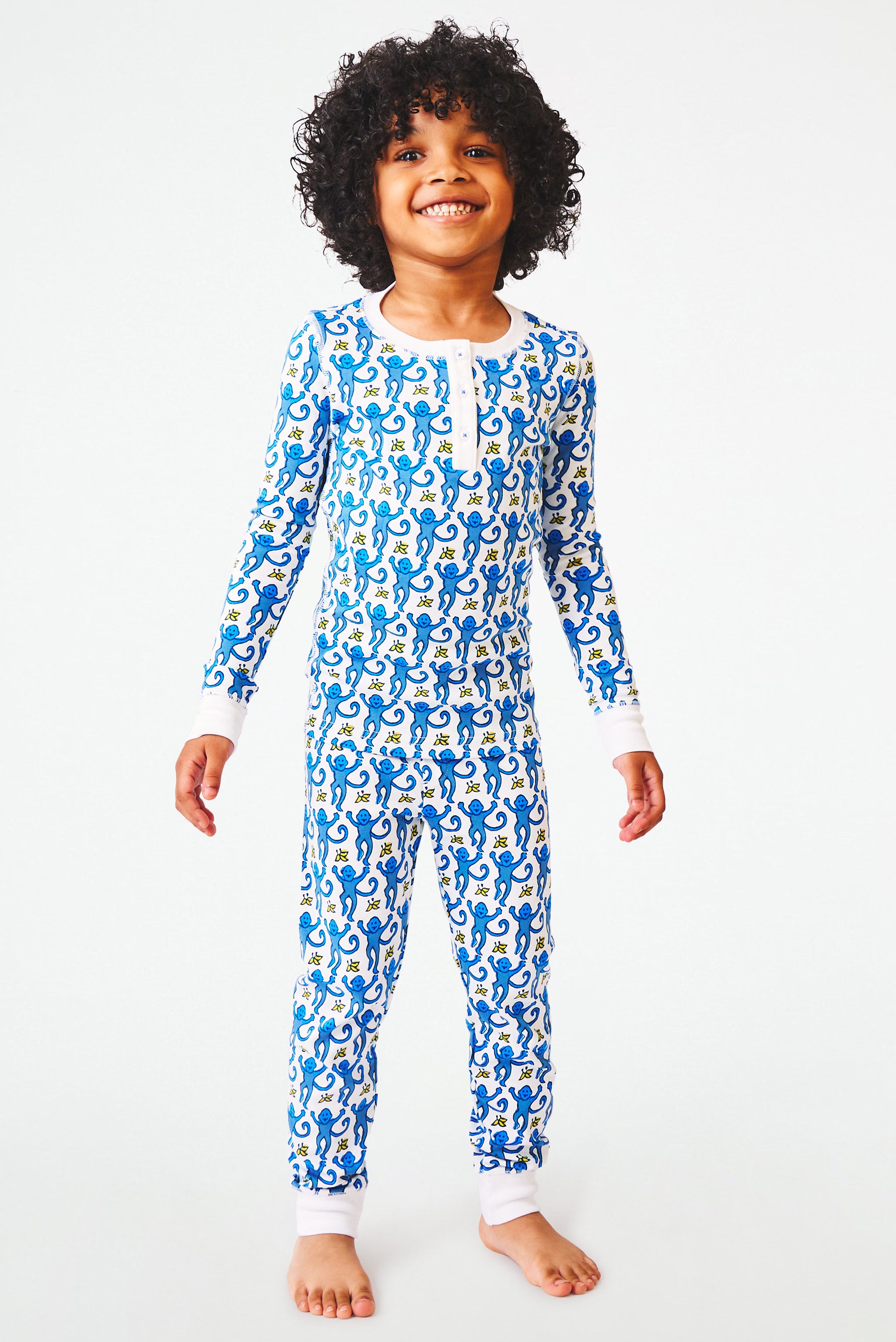 Kids Monkey Pajamas | Roller Rabbit