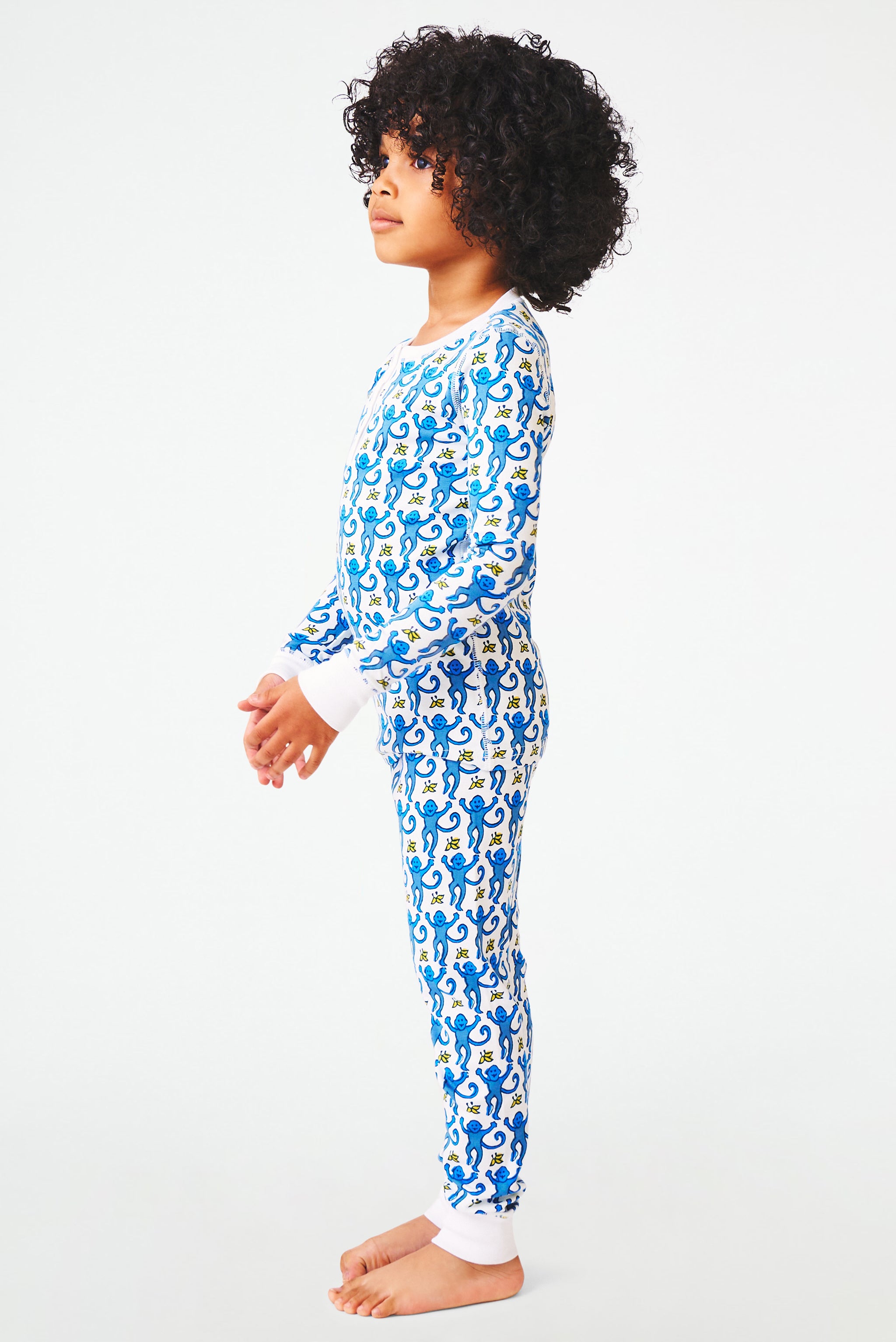 Kids Monkey Pajamas | Roller Rabbit