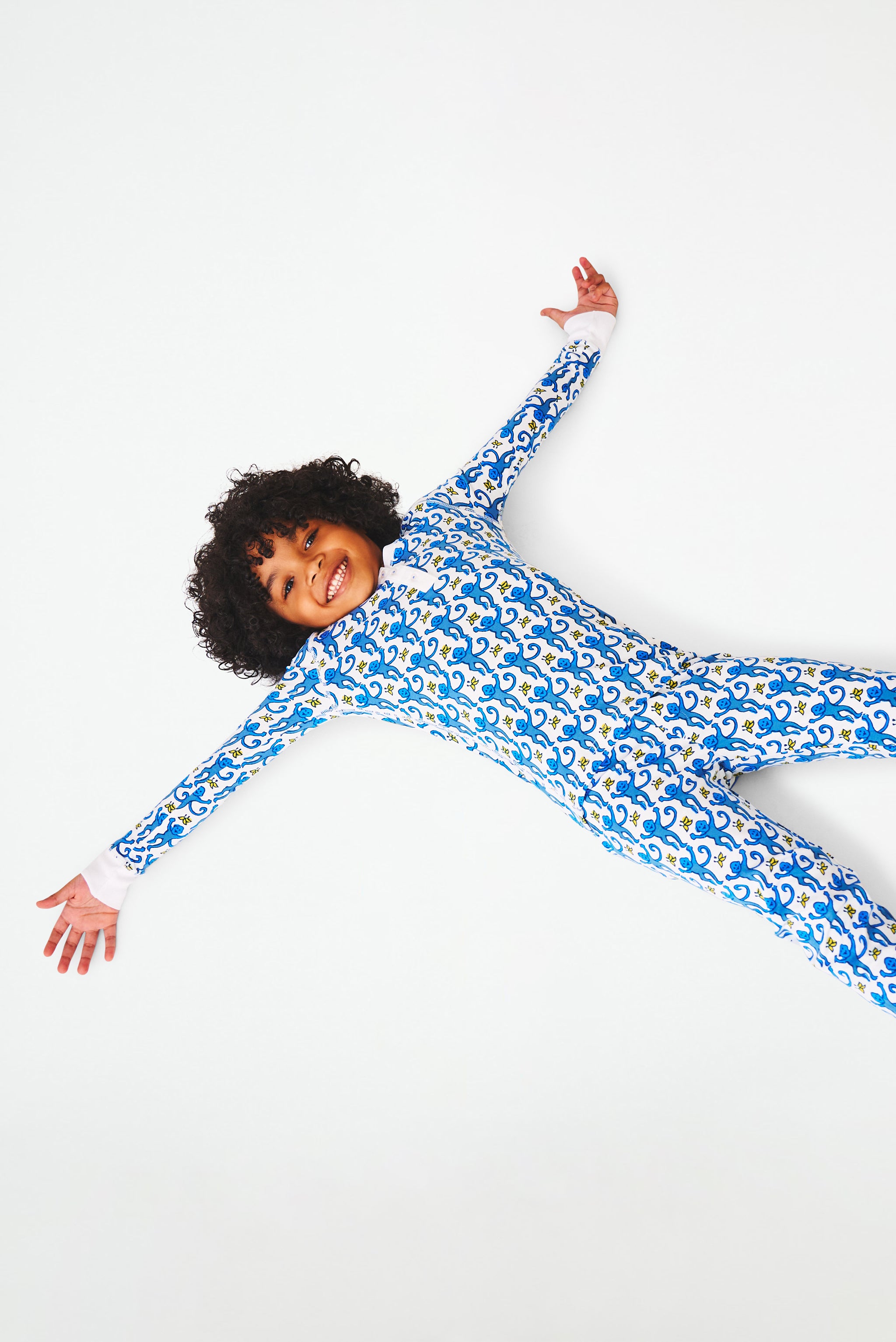 Kids Monkey Pajamas | Roller Rabbit