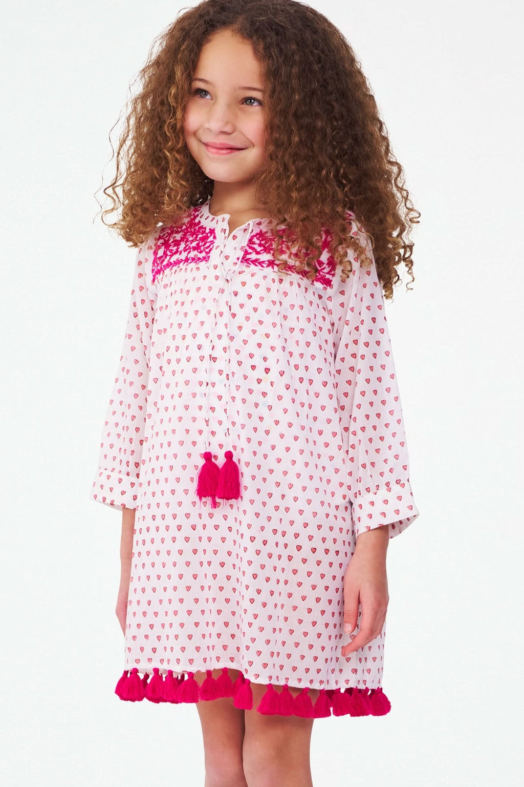 Kids Hearts Serafina Tunic | Roller Rabbit