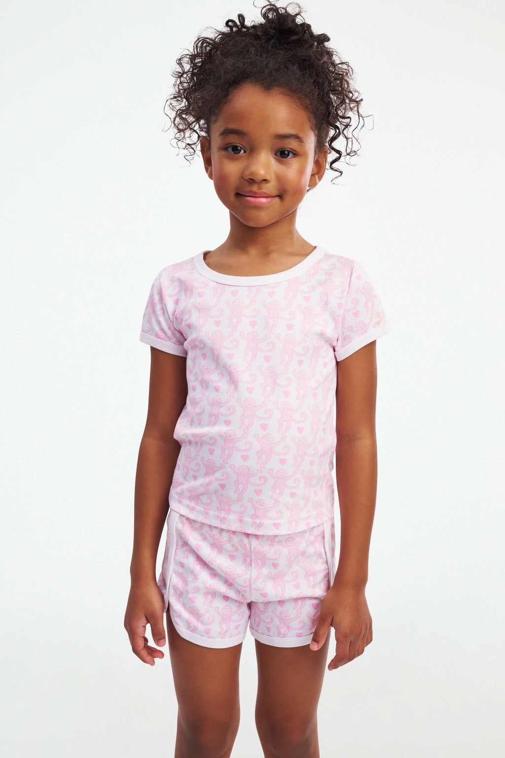 Pale Pink Monkey Playa Kids Play Set | Roller Rabbit