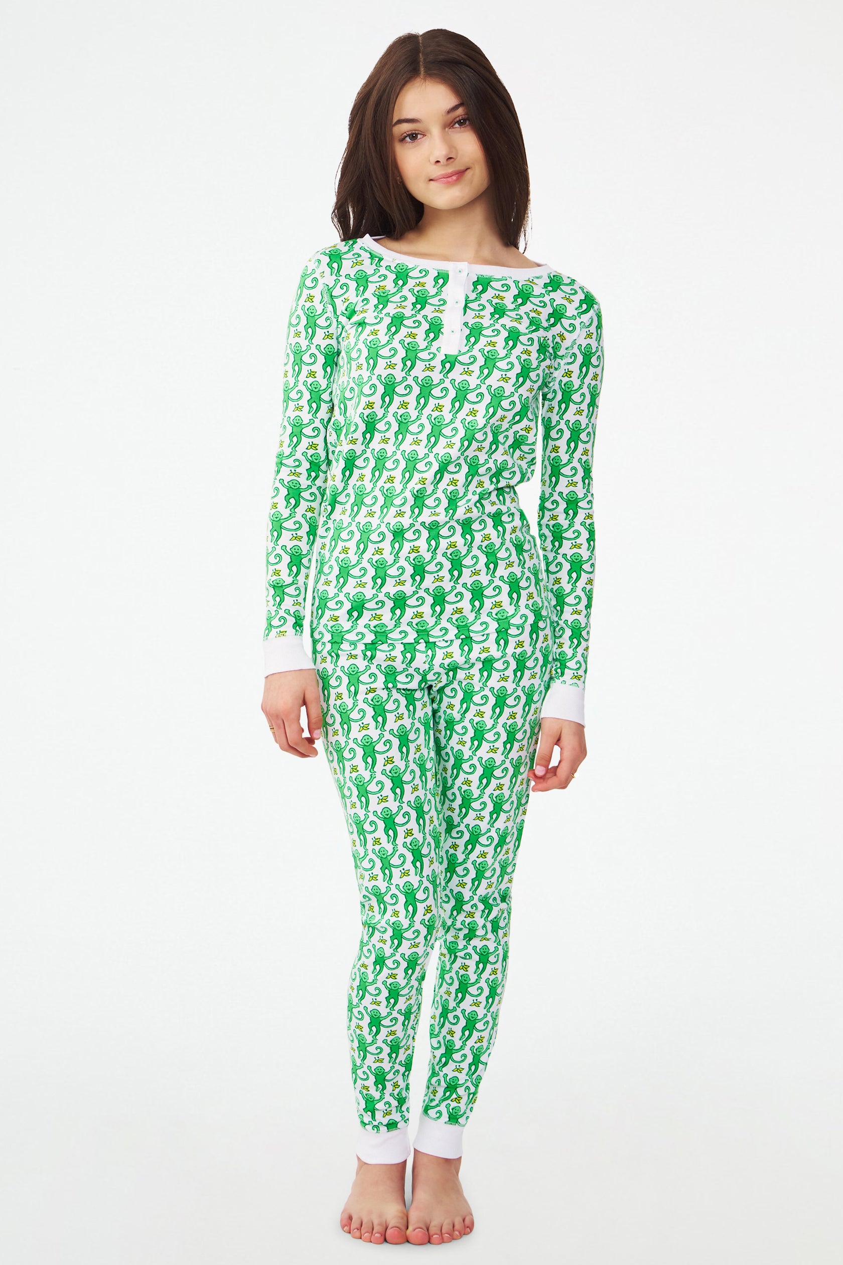 Kids Monkey Pajamas | Roller Rabbit