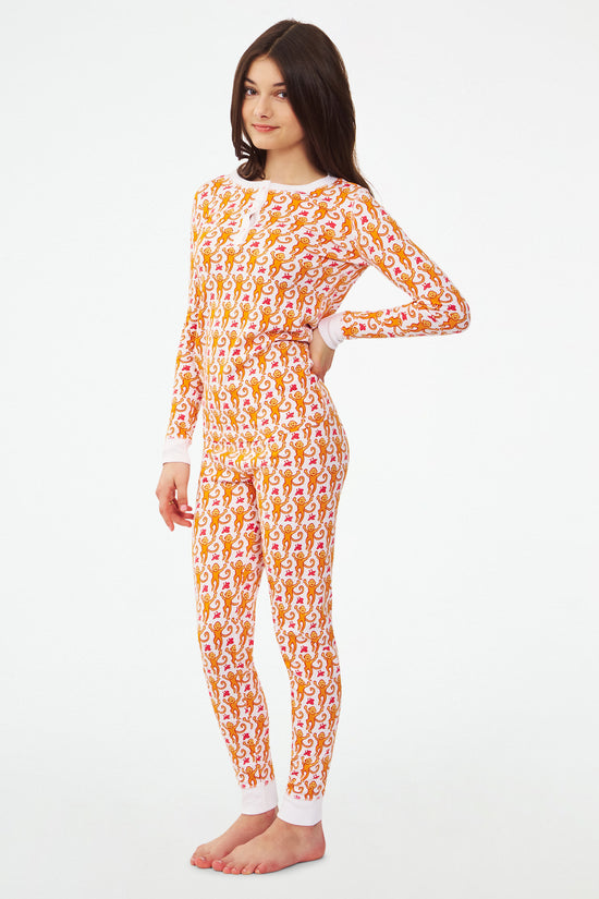 Kids Monkey Pajamas | Roller Rabbit