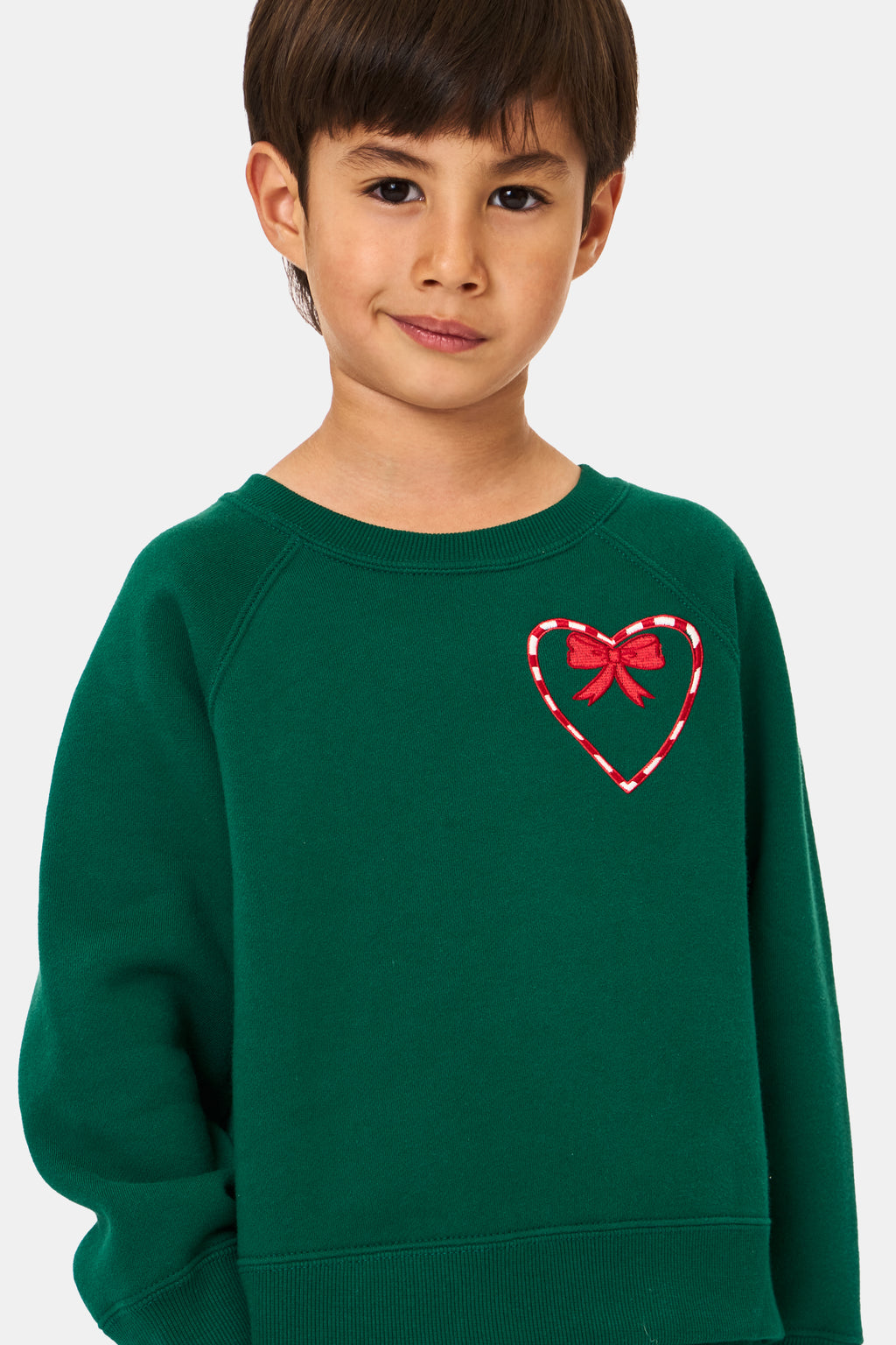 Kids Snow Village Crewneck | ROLLER RABBIT – Roller Rabbit