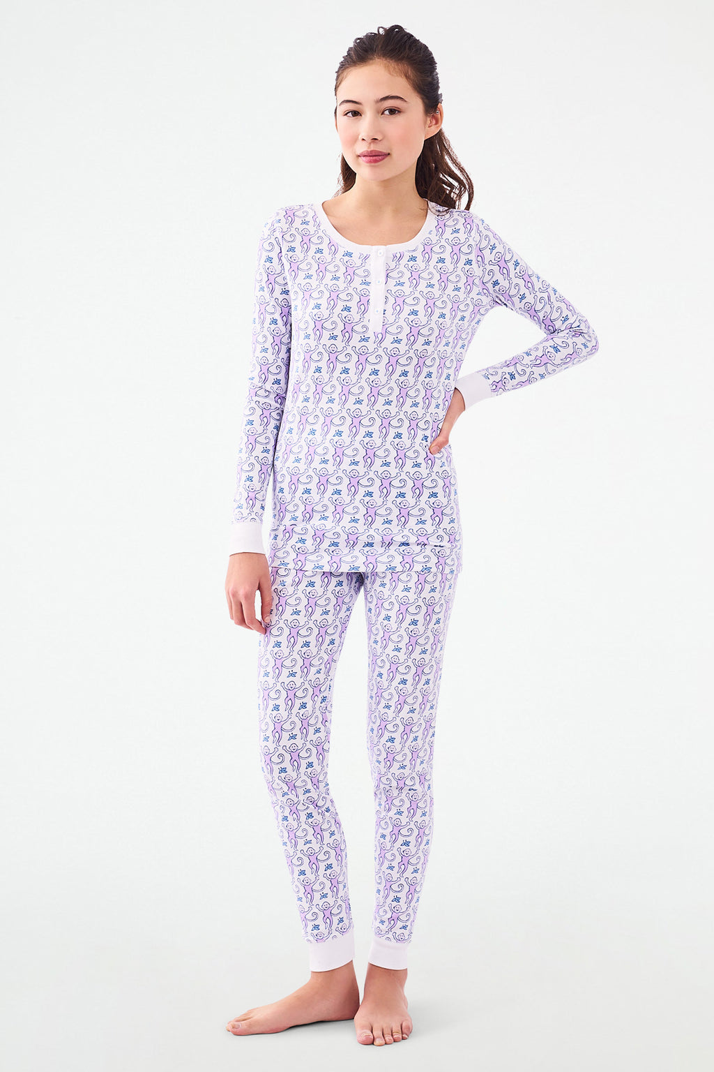 Kids Monkey Pajamas | Roller Rabbit