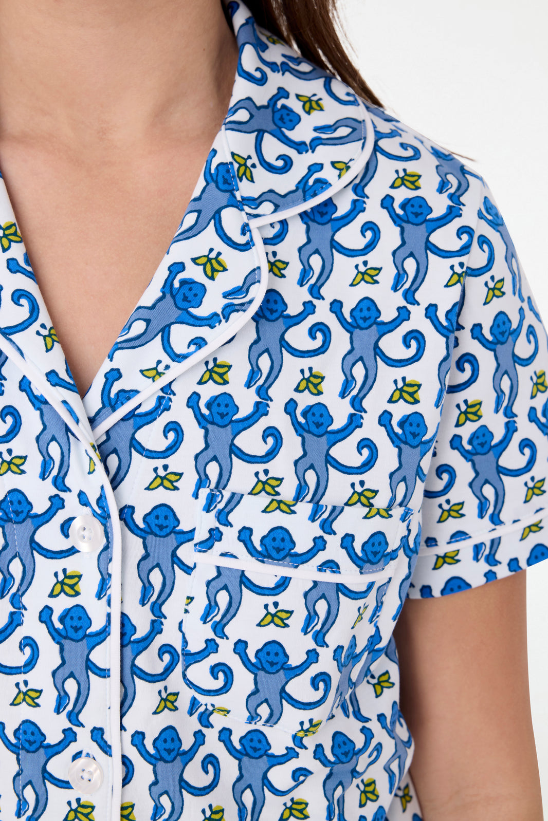 Monkey Polo Pajamas | Roller Rabbit