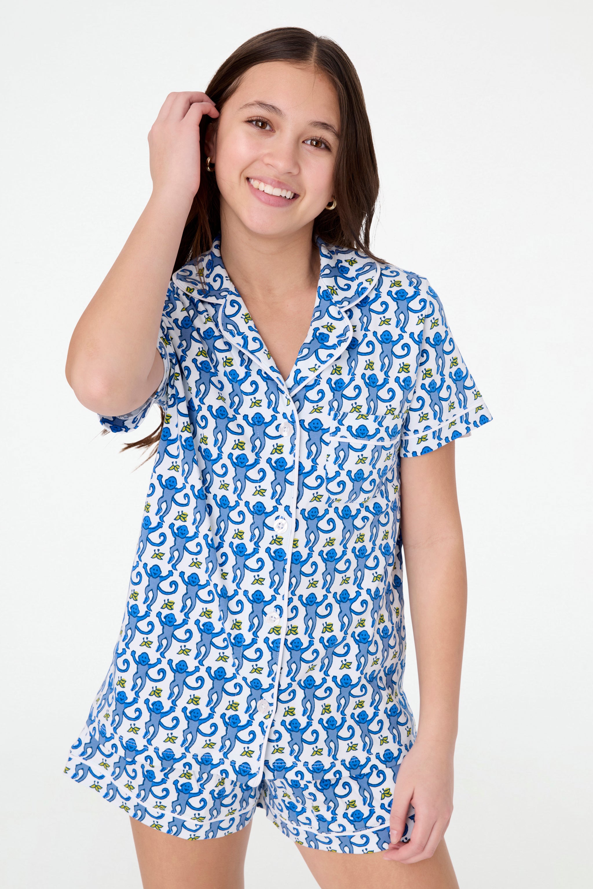 Monkey Polo Pajamas | Roller Rabbit