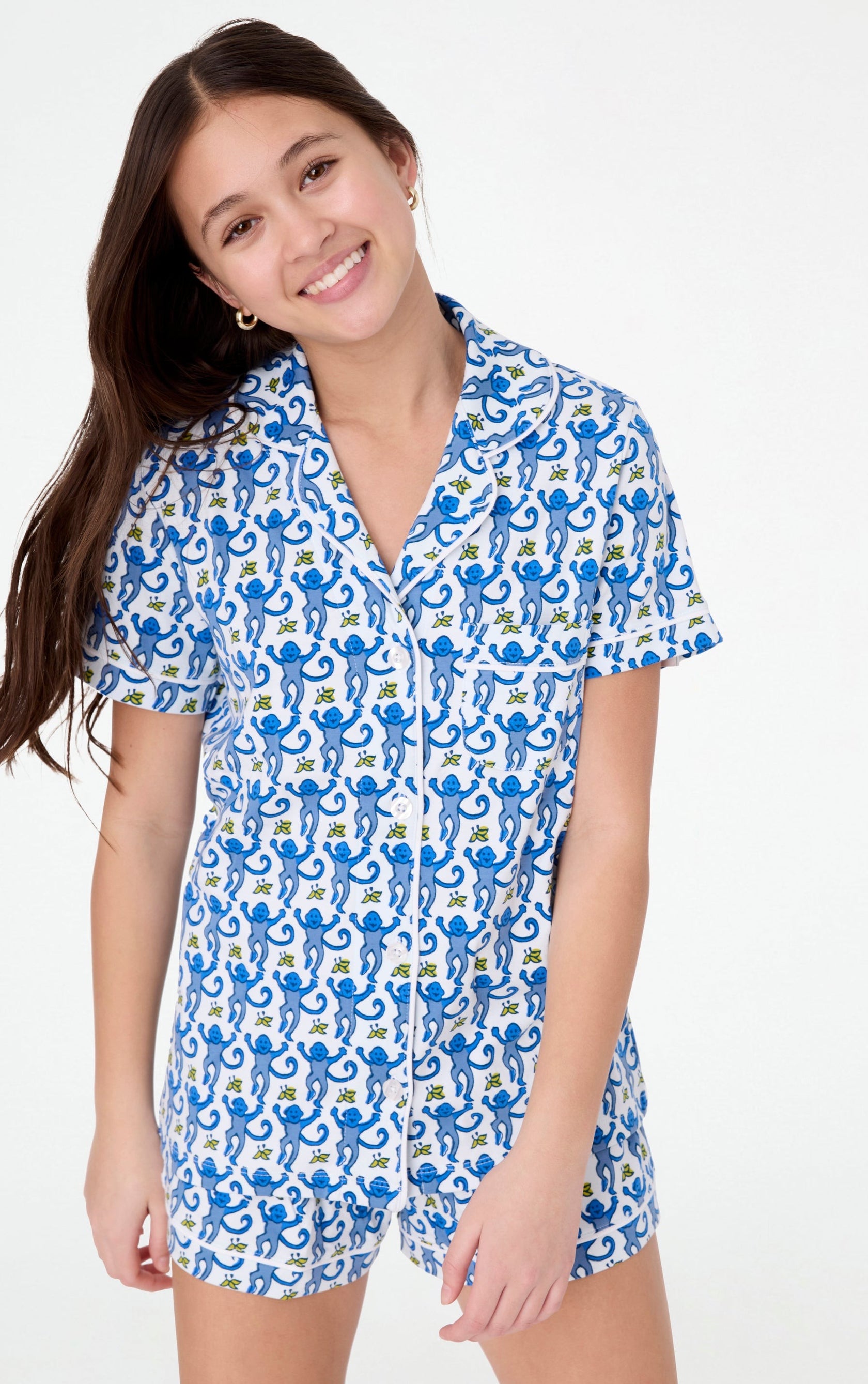 Monkey Polo Pajamas | Roller Rabbit