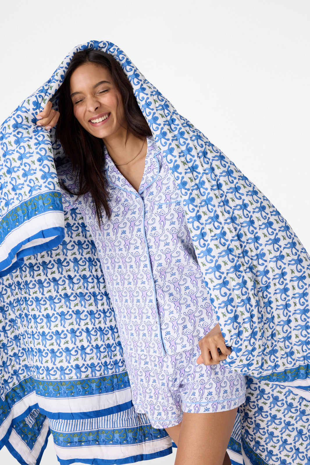 Monkey Pajamas | Roller Rabbit