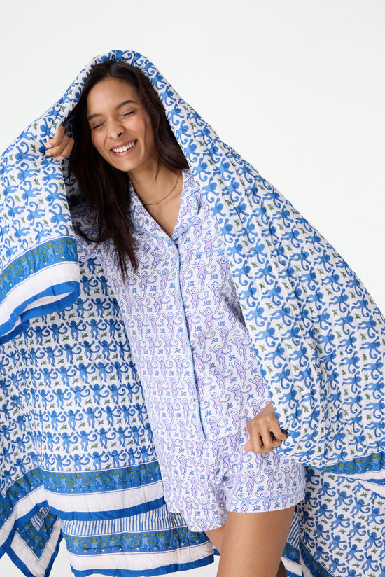 Monkey Polo Pajamas | Roller Rabbit