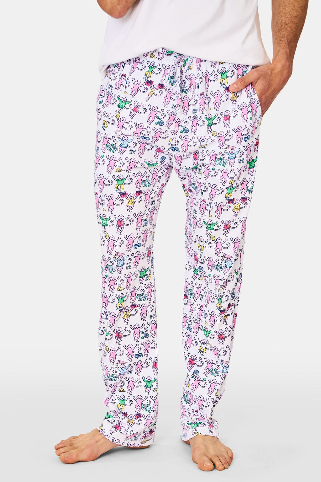 Mens Greenwich Monkey Simon Pant| Roller Rabbit