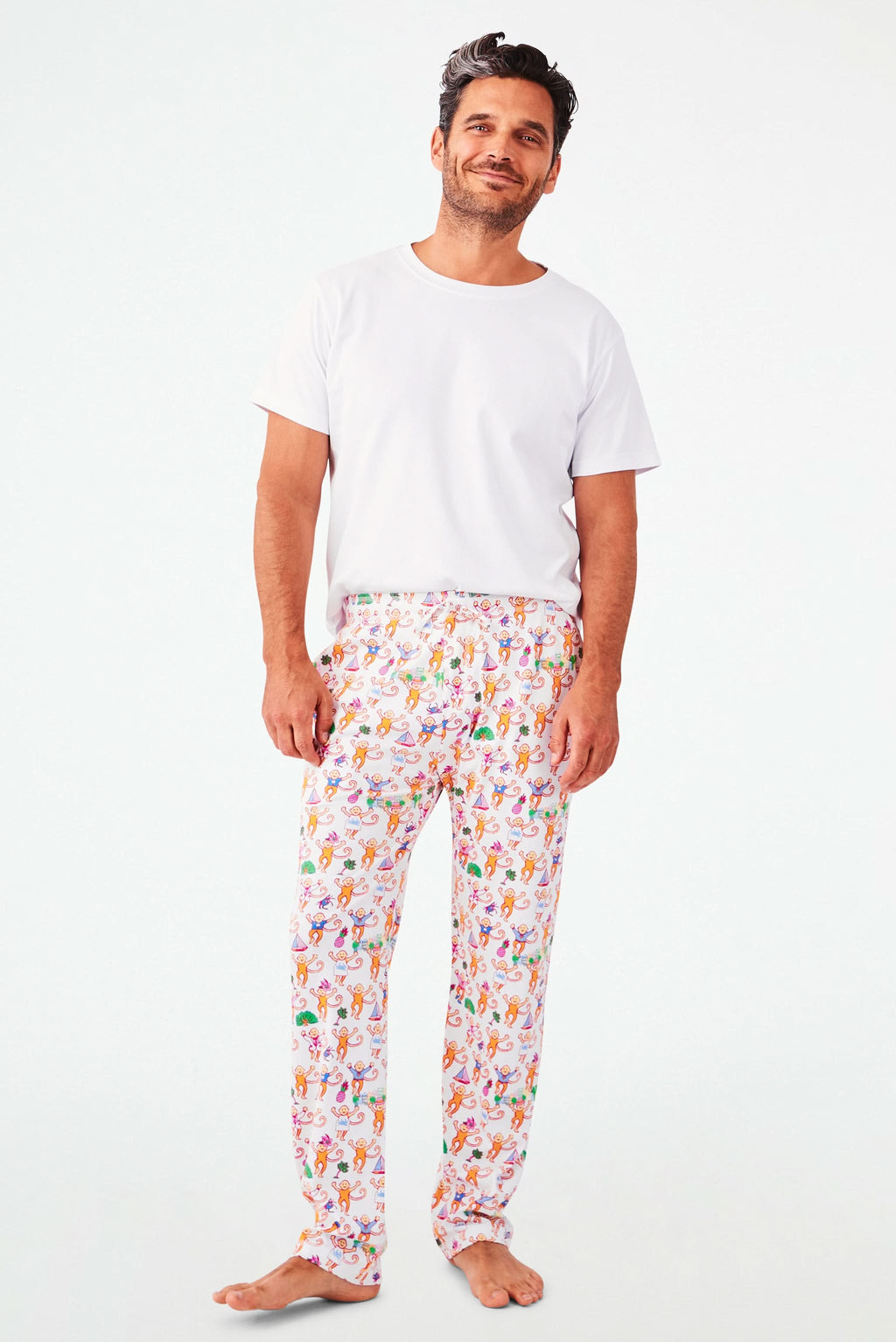 Mens Charleston Monkey Simon Pant | Roller Rabbit