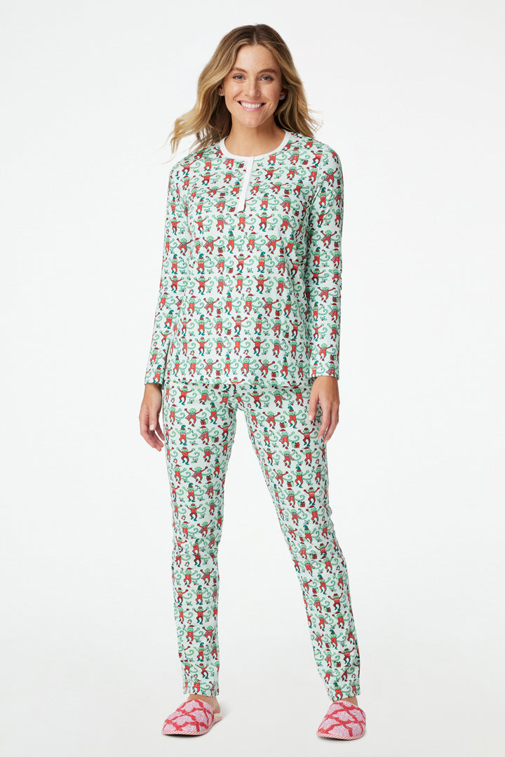 Mint Monkey Mas – Roller Rabbit